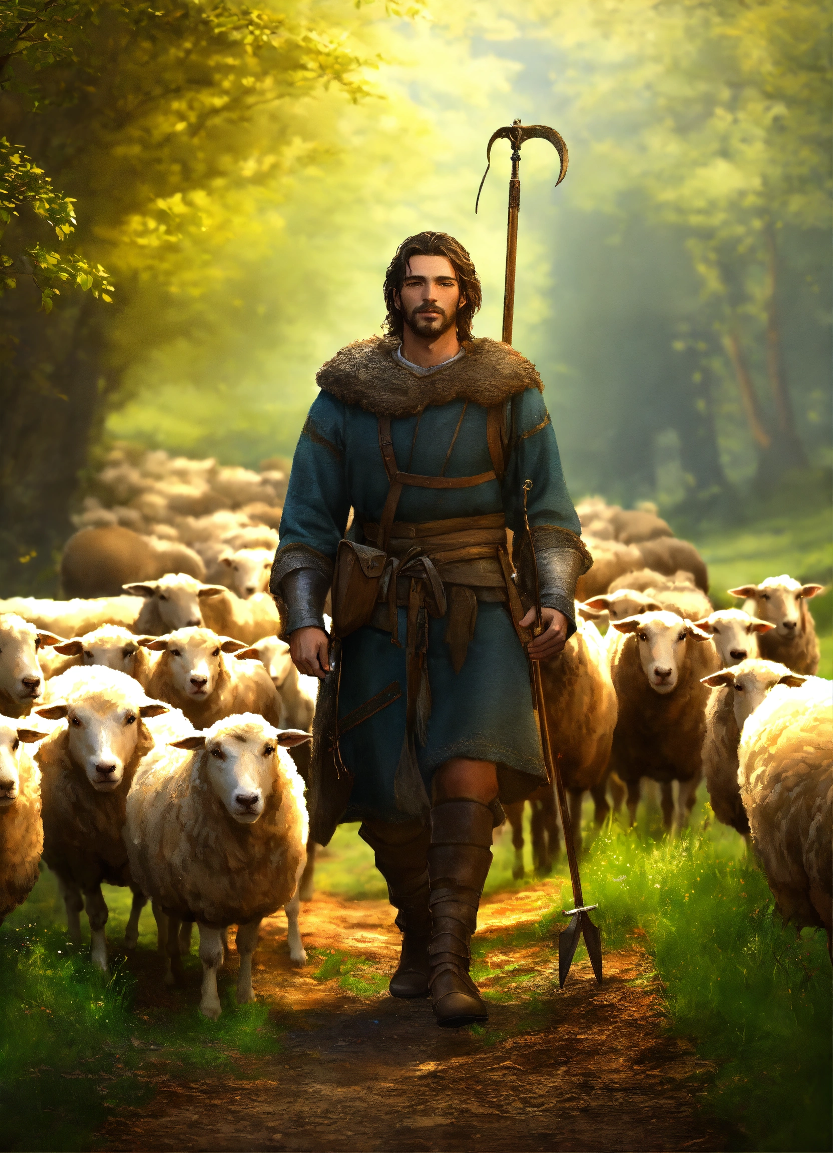 Lexica - Image 8k finely drown with realistic style showing an medieval ...