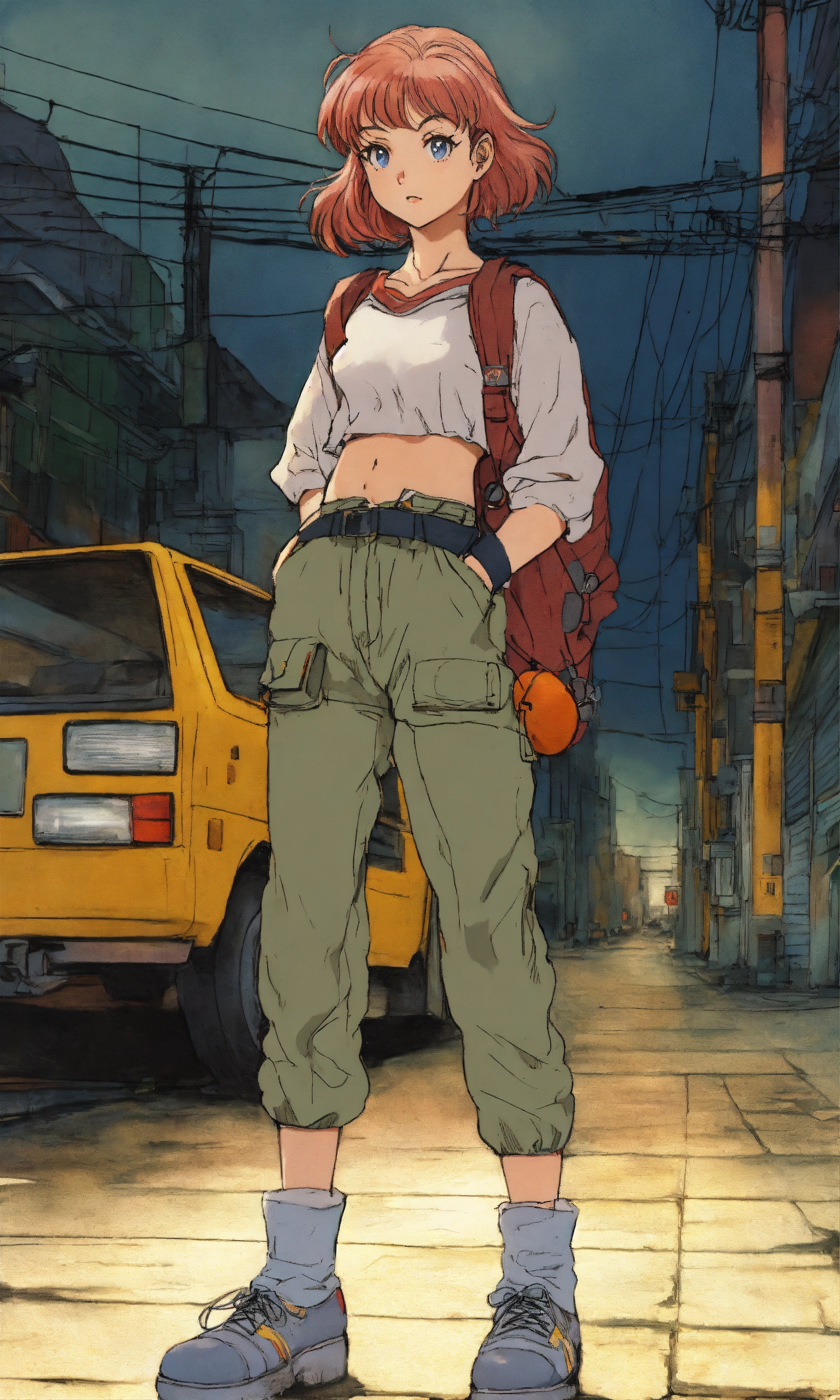 Lexica - 1990s dystopian extroverted female, full detailed eyes, full ...