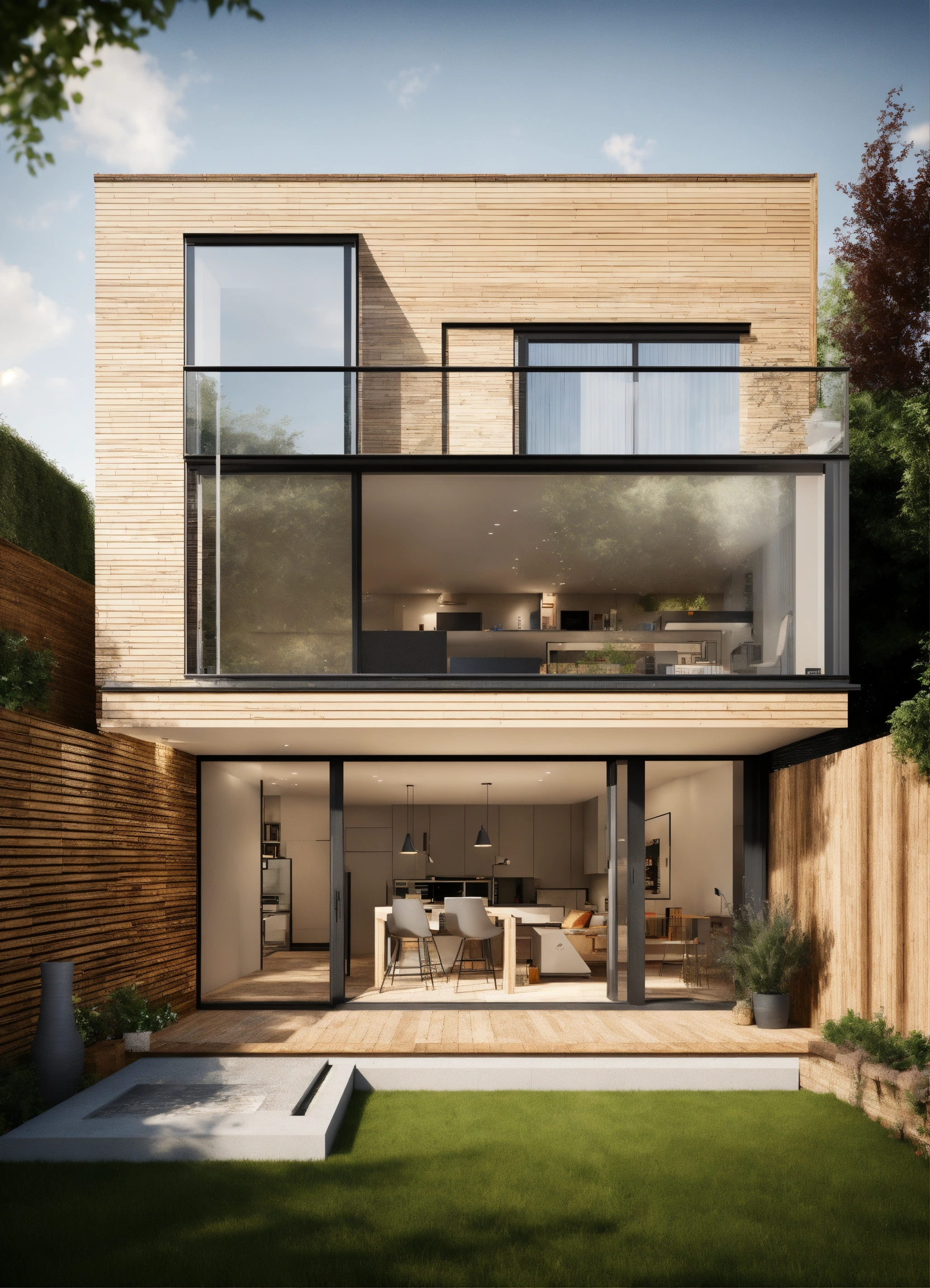 Lexica - A beautifully designed small-scale architectural project that ...