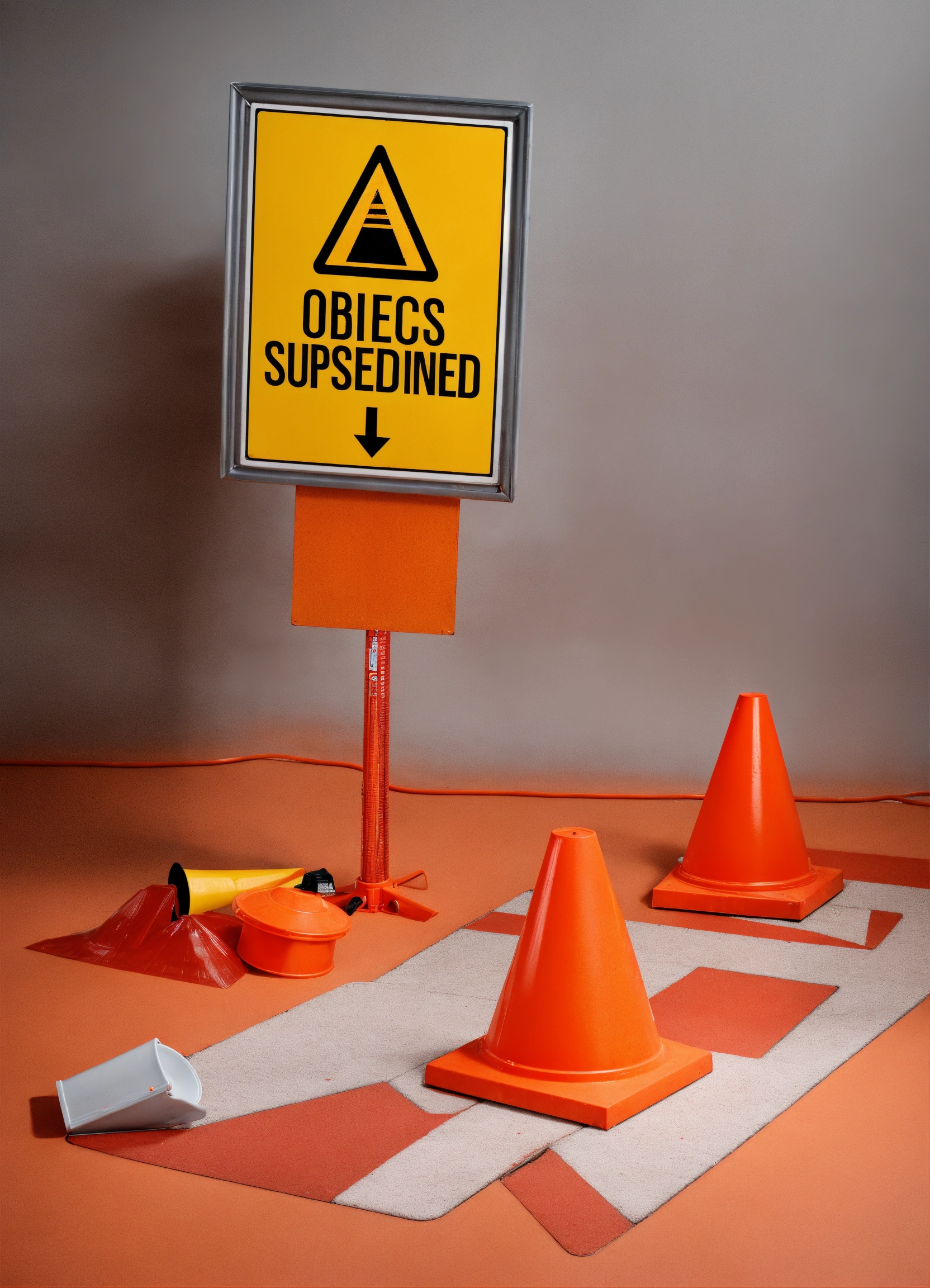 Lexica - Objects suspended in the air danger, warning sign, traffic ...