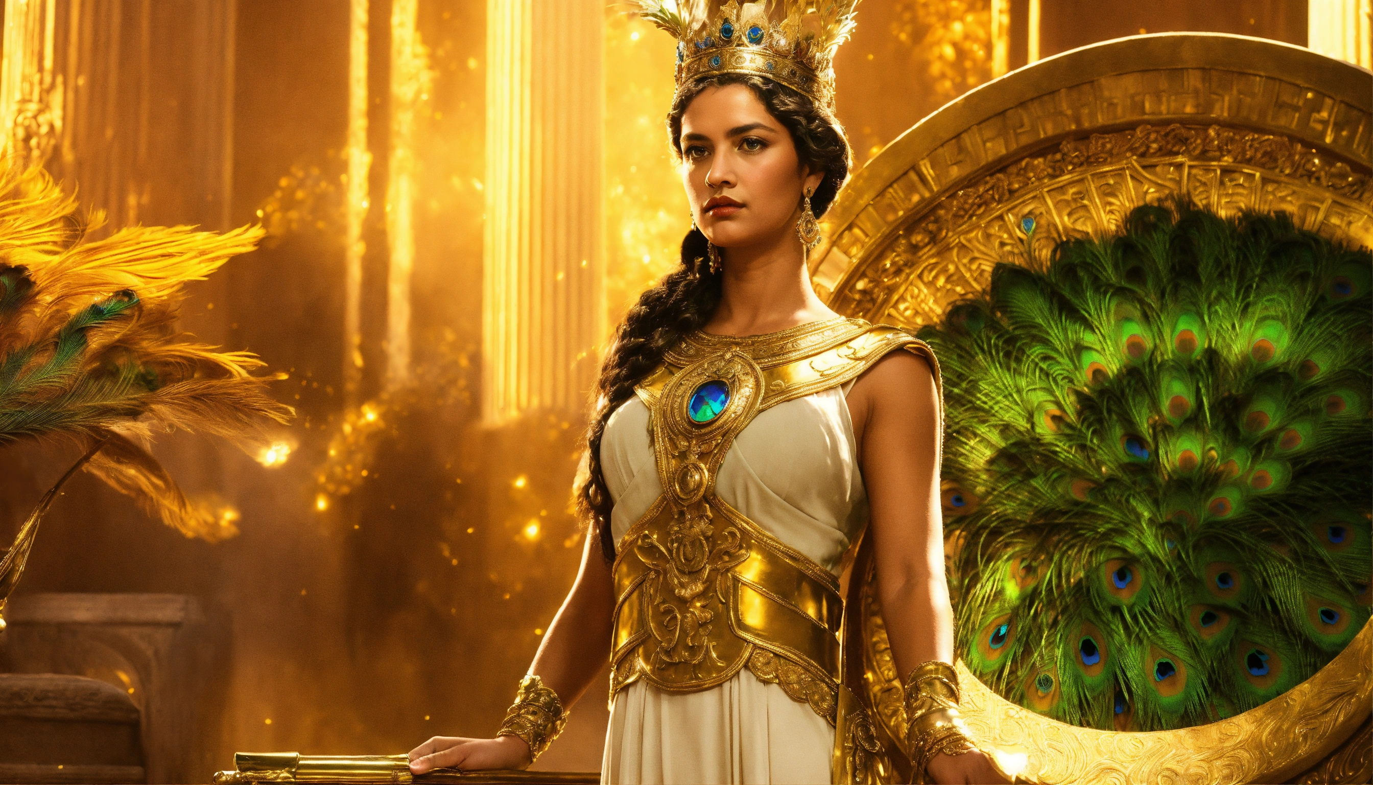 Lexica - Hera/Juno Sovereignty and Wisdom Showcase the power of feminine authority with Hera ...