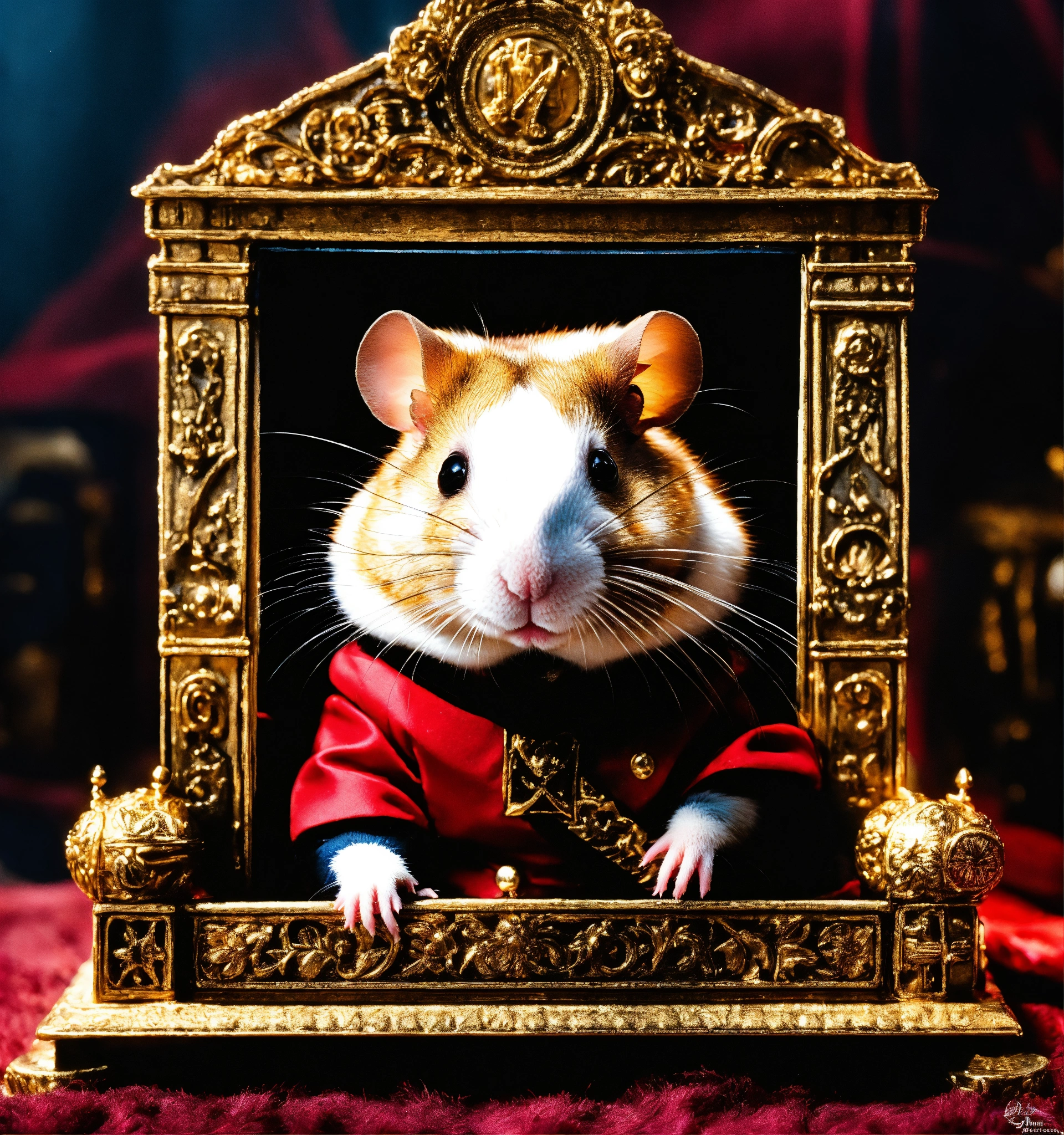 Lexica - King diamond hamster
