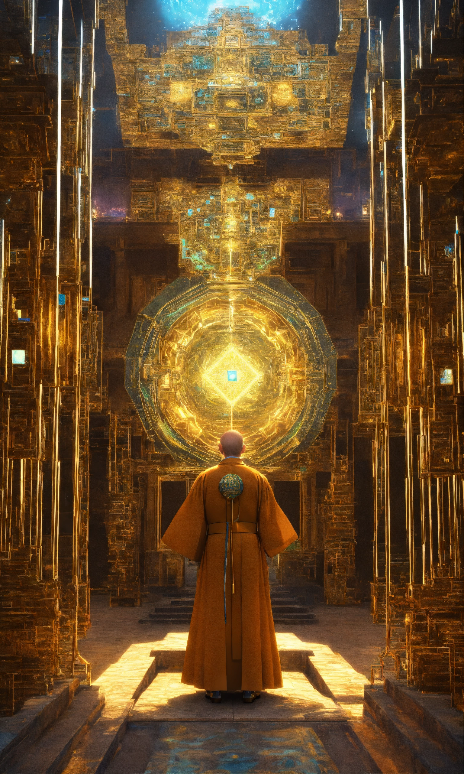 Lexica - 4th dimension complex fractal geometry tesseracts life daoist ...