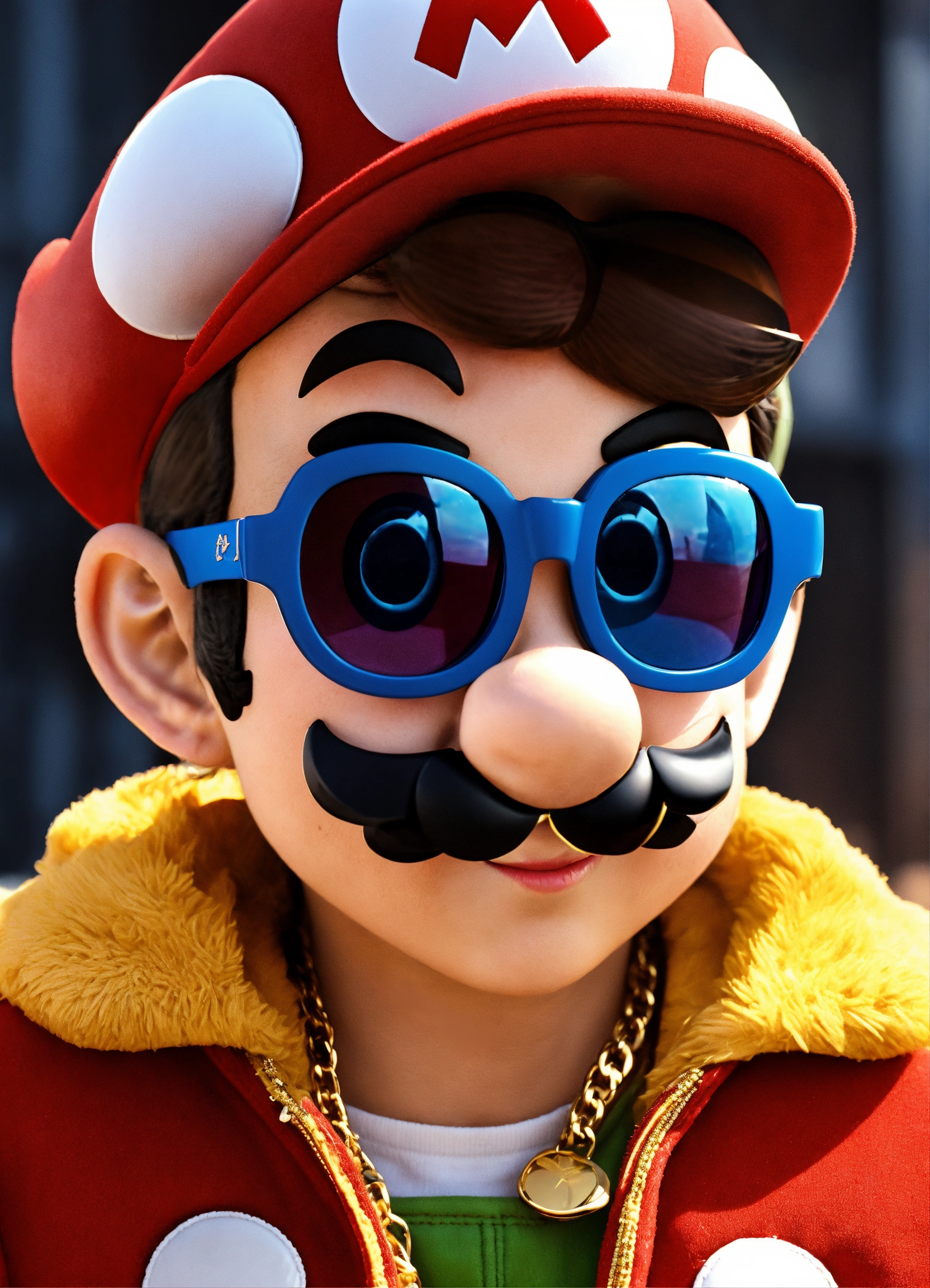 Lexica - Super mario cool sunglasses hip hop