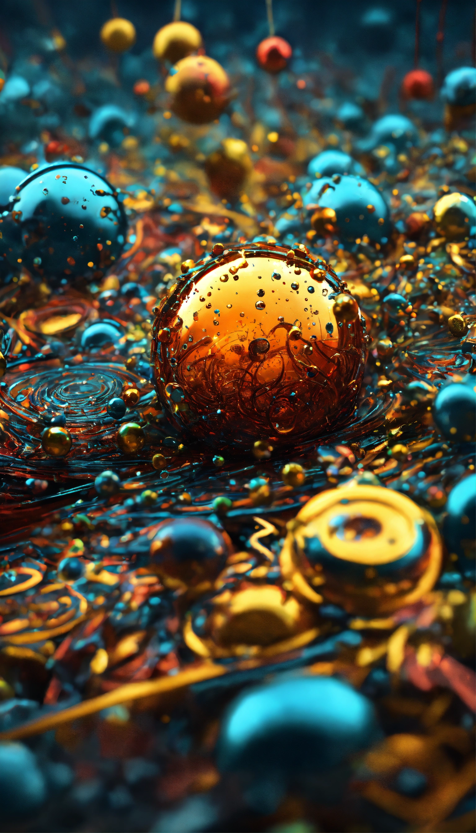 Lexica - Amazing wallpapers, 3d, beautifull, drippy abstract, highly ...