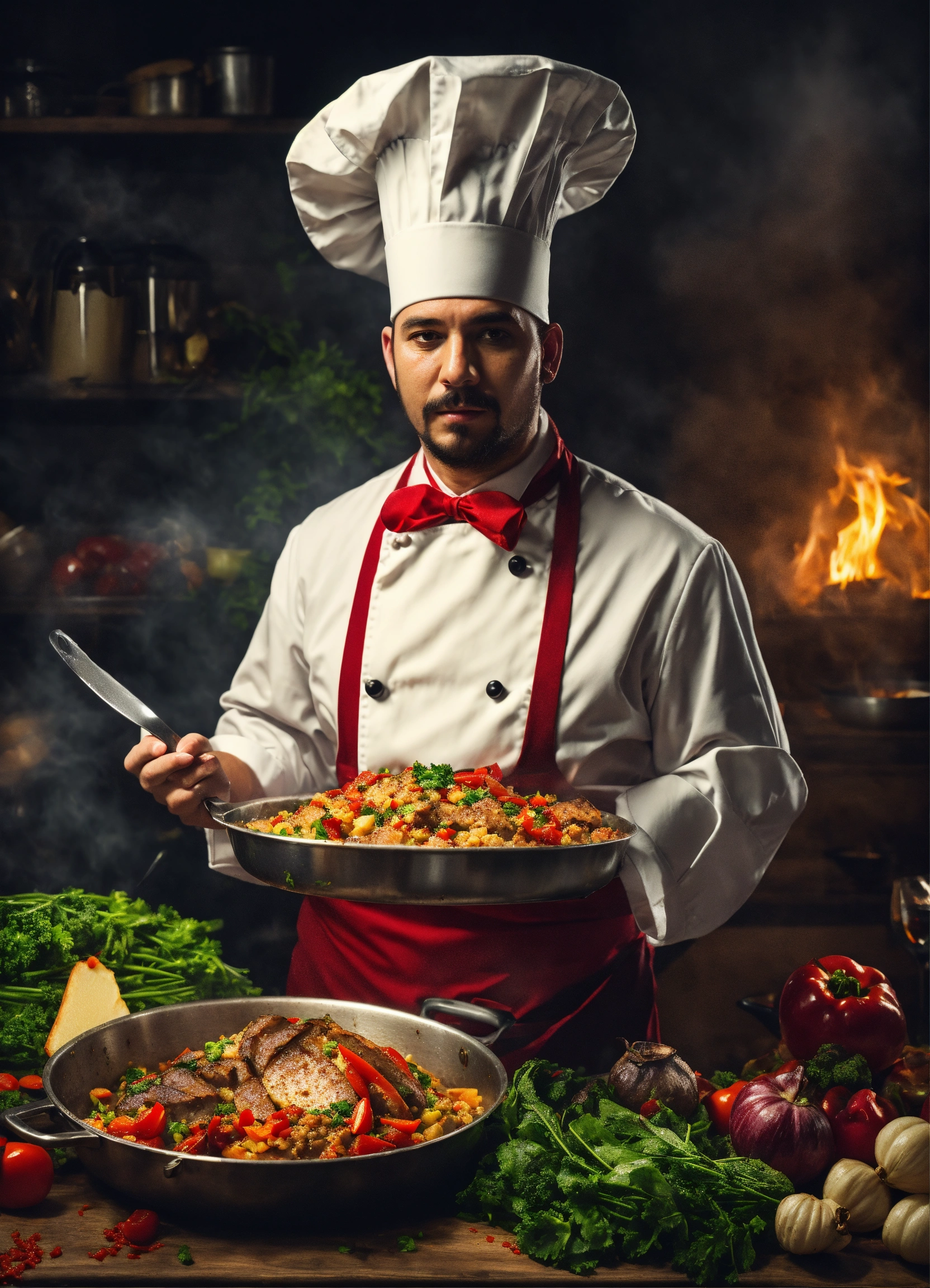 Lexica - A sinister chef with poisonous dish