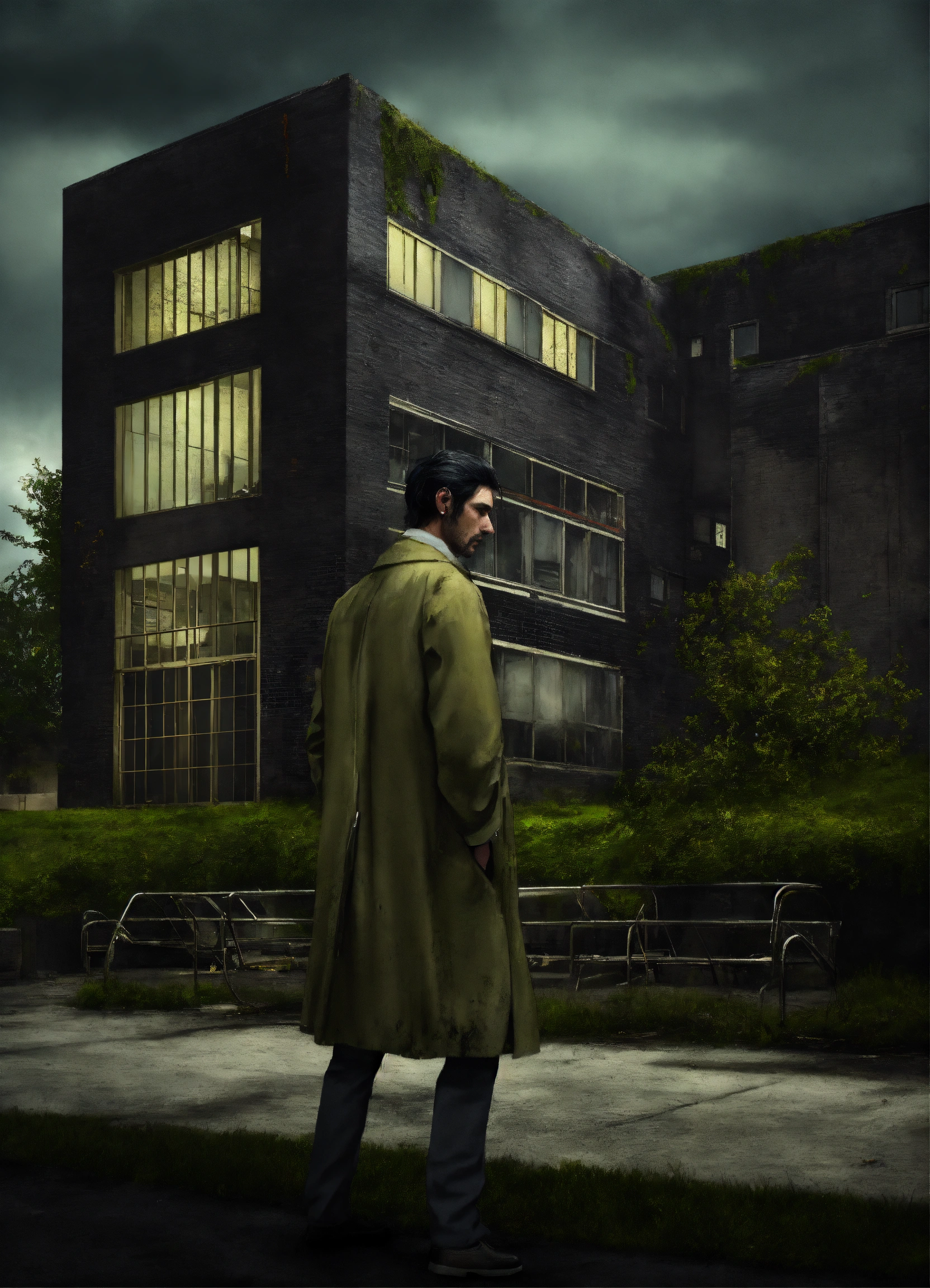 Lexica - , Photo realistic,, eery,, dark, moldy, evil doctor, mental ...