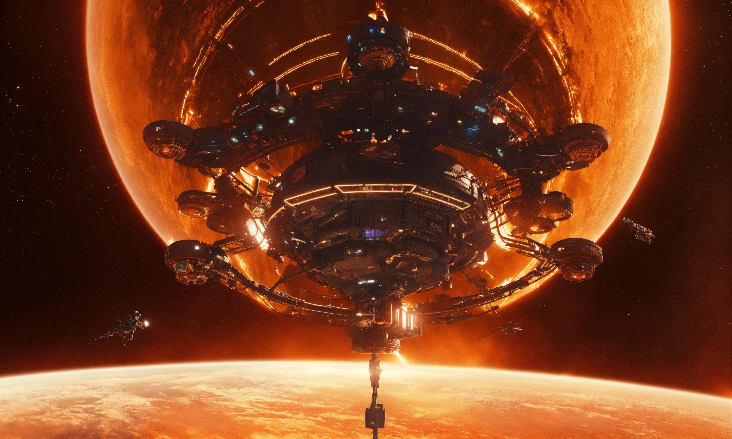 Lexica - A perfectly accurate image of the protomolecule in the show ...