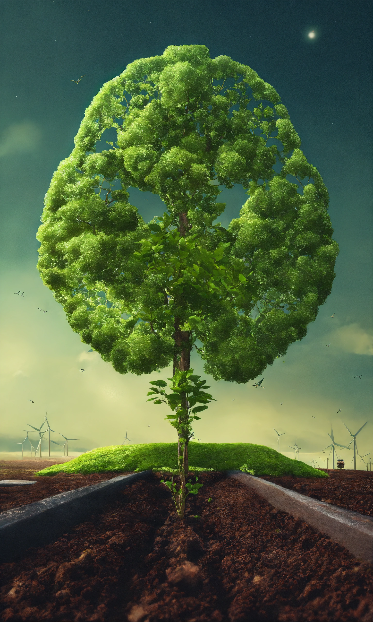 Lexica - Carbon footprint nft