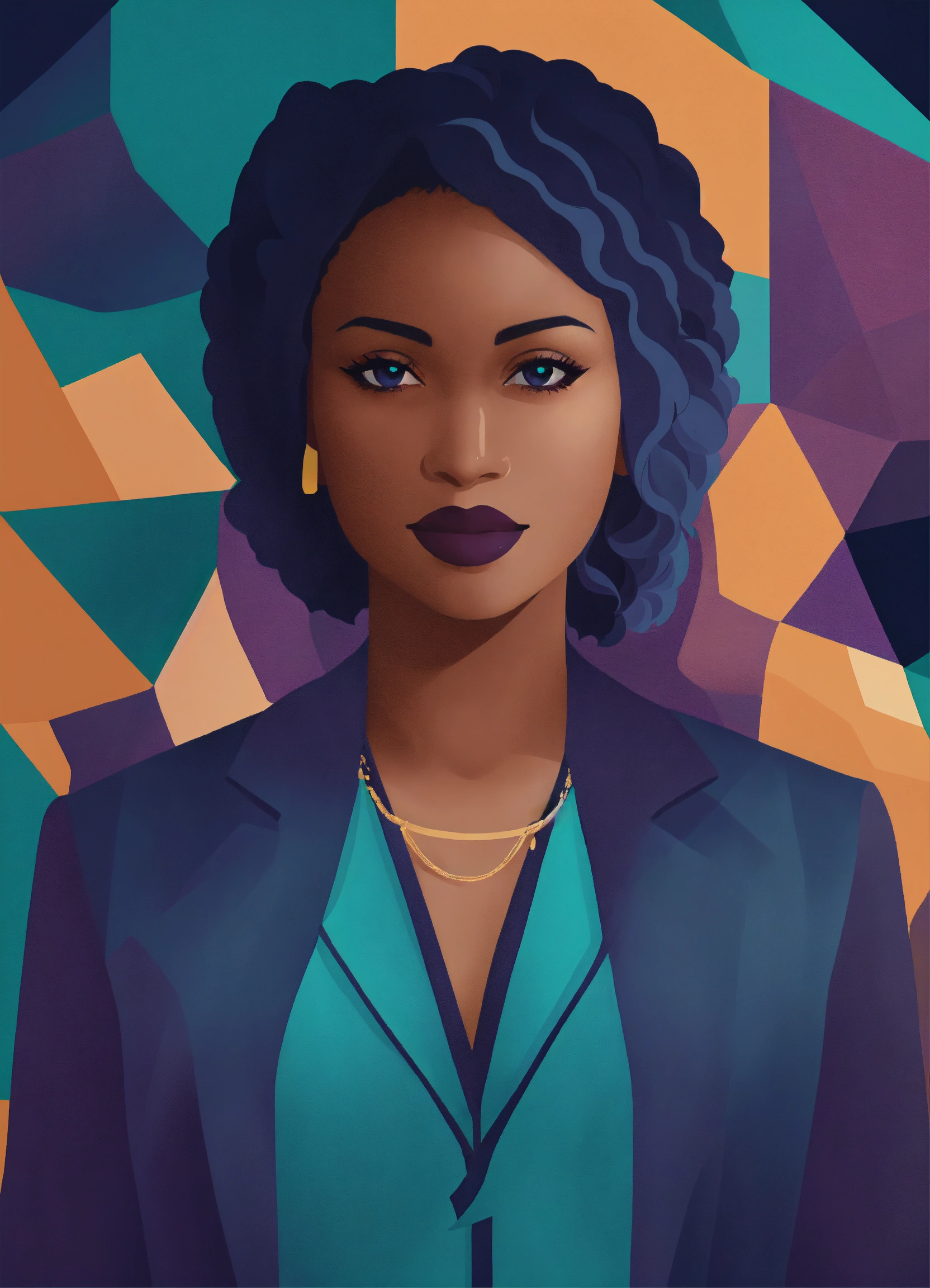 Lexica - A vector icon that represents women of color in leadership in ...