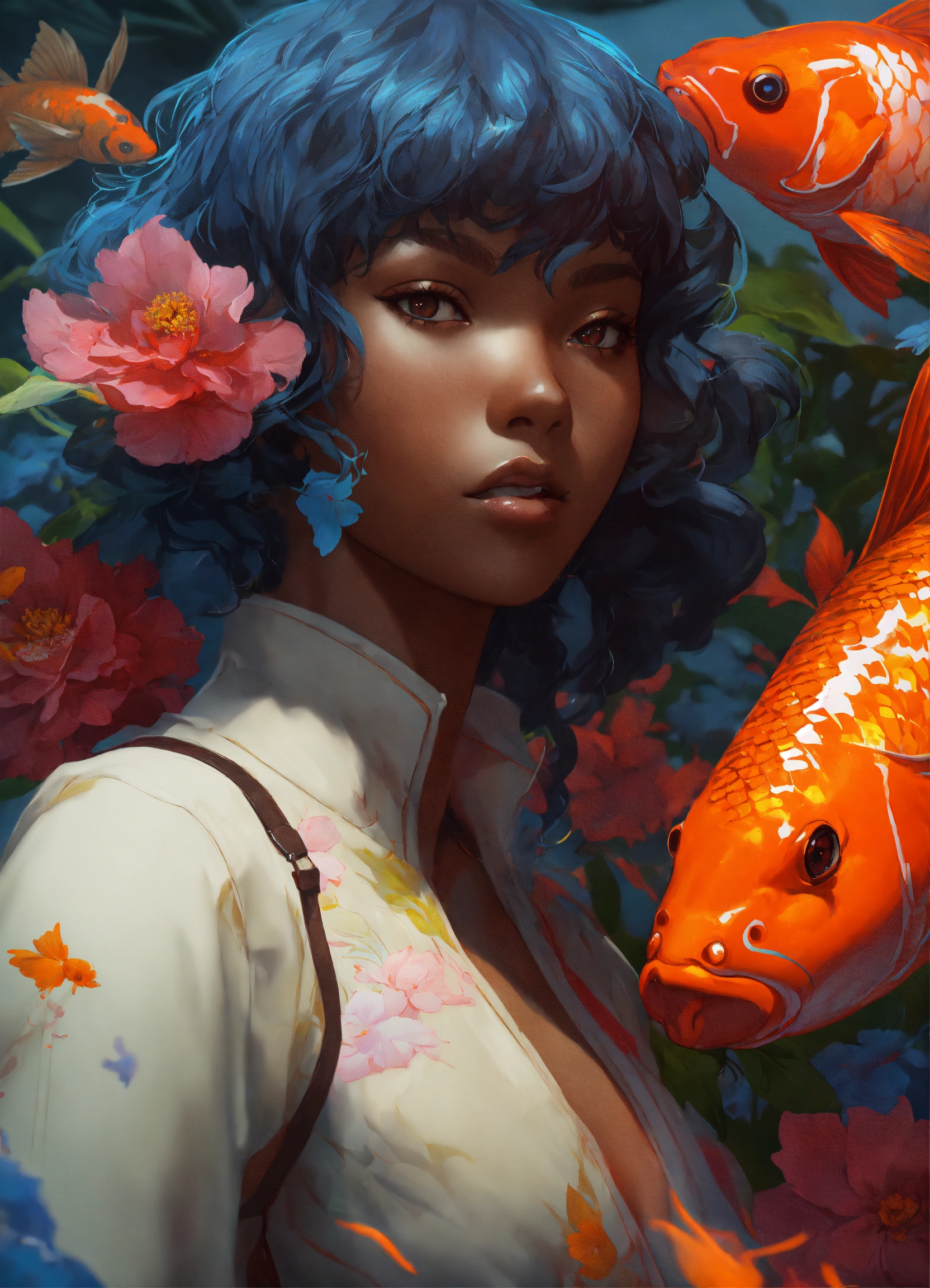 Lexica - Subsurface scattering, black female, griffith from berserk ...