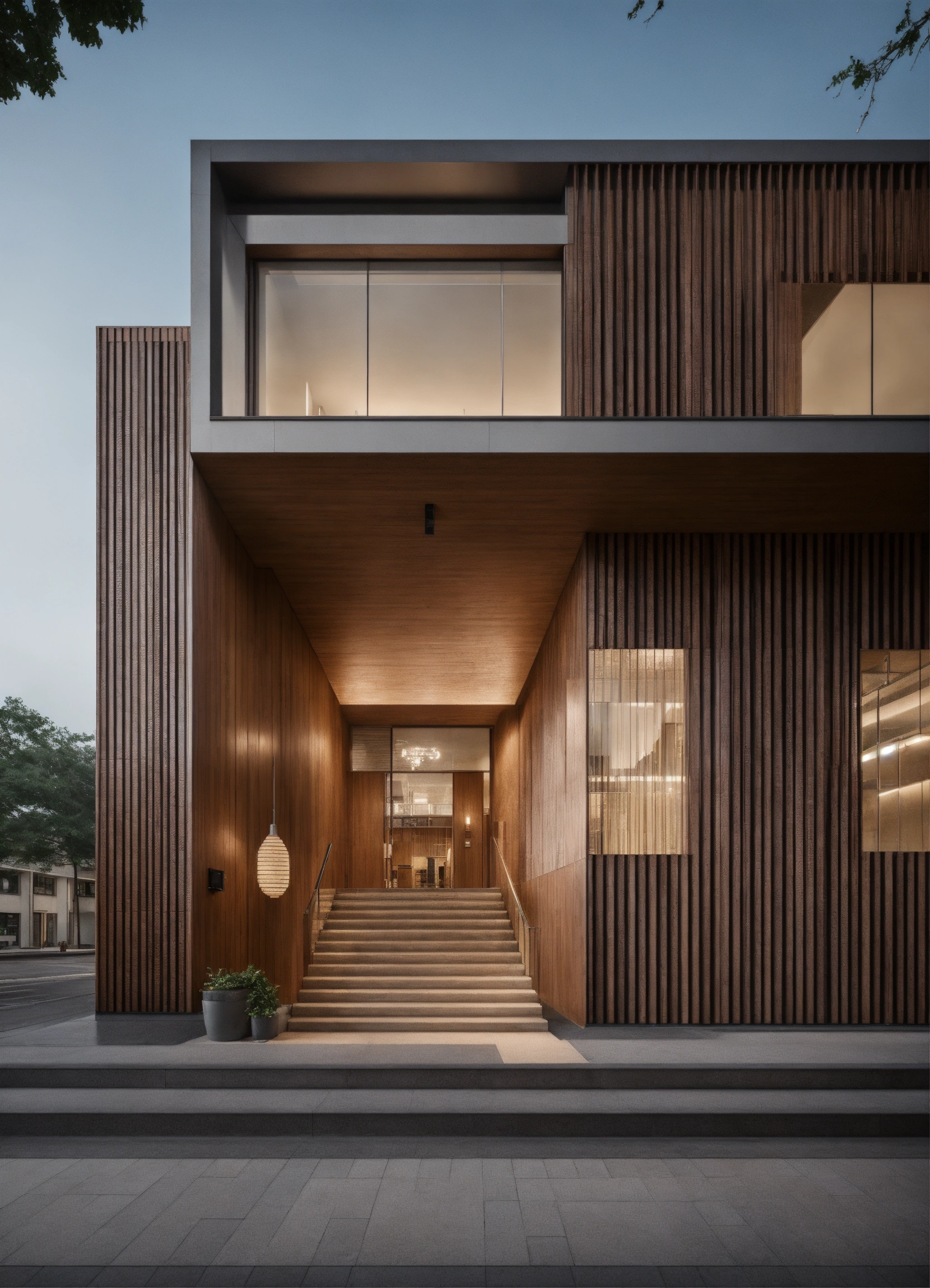 Lexica - Reply Drawing inspiration from mid-century style, this three ...