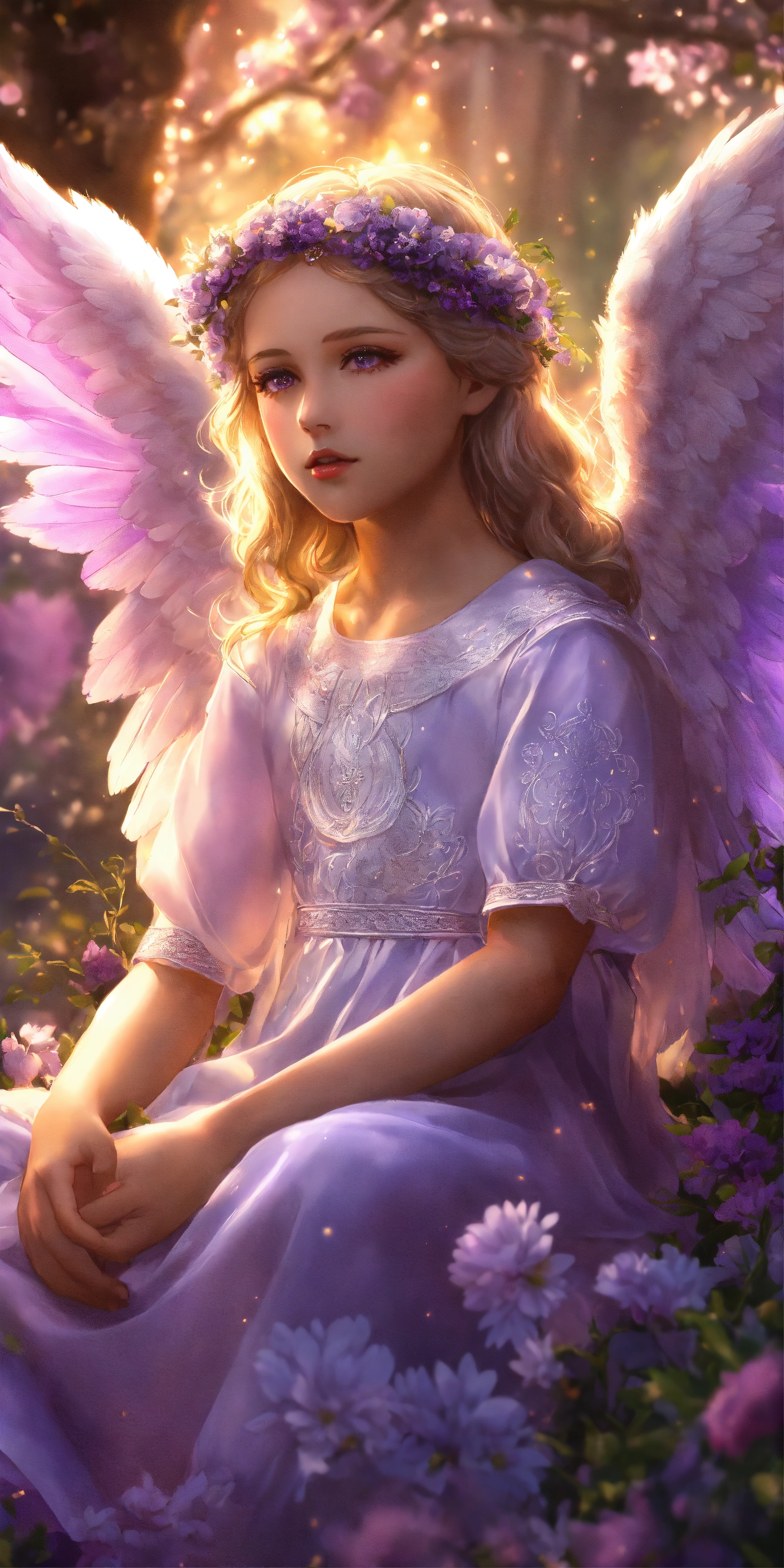 Lexica - 2 Guardian Angels, one is a boy and the other angel is a 7 ...