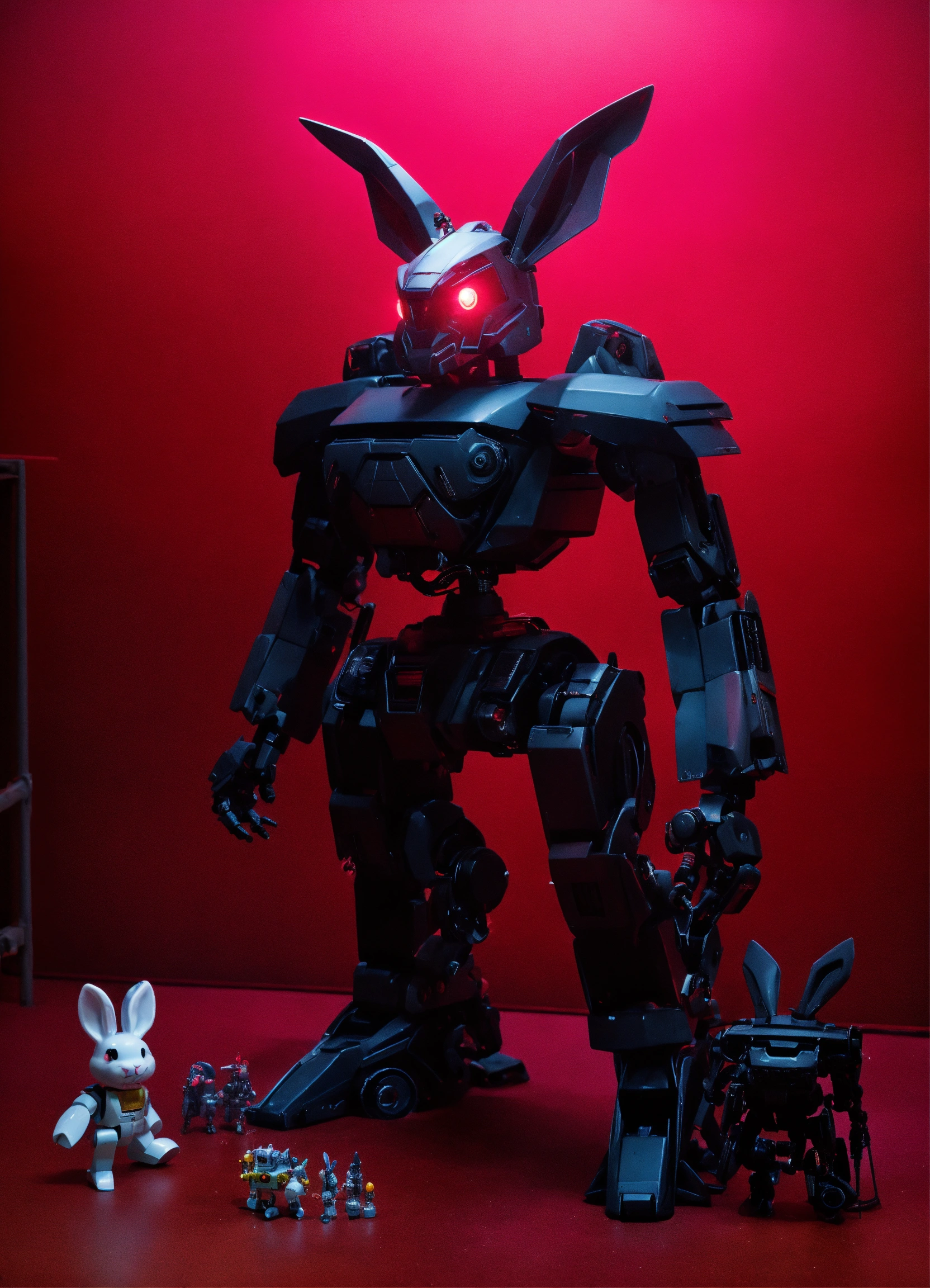 Lexica - Troll bunny transformer, part 1 | mrkt robot by x1, in the ...