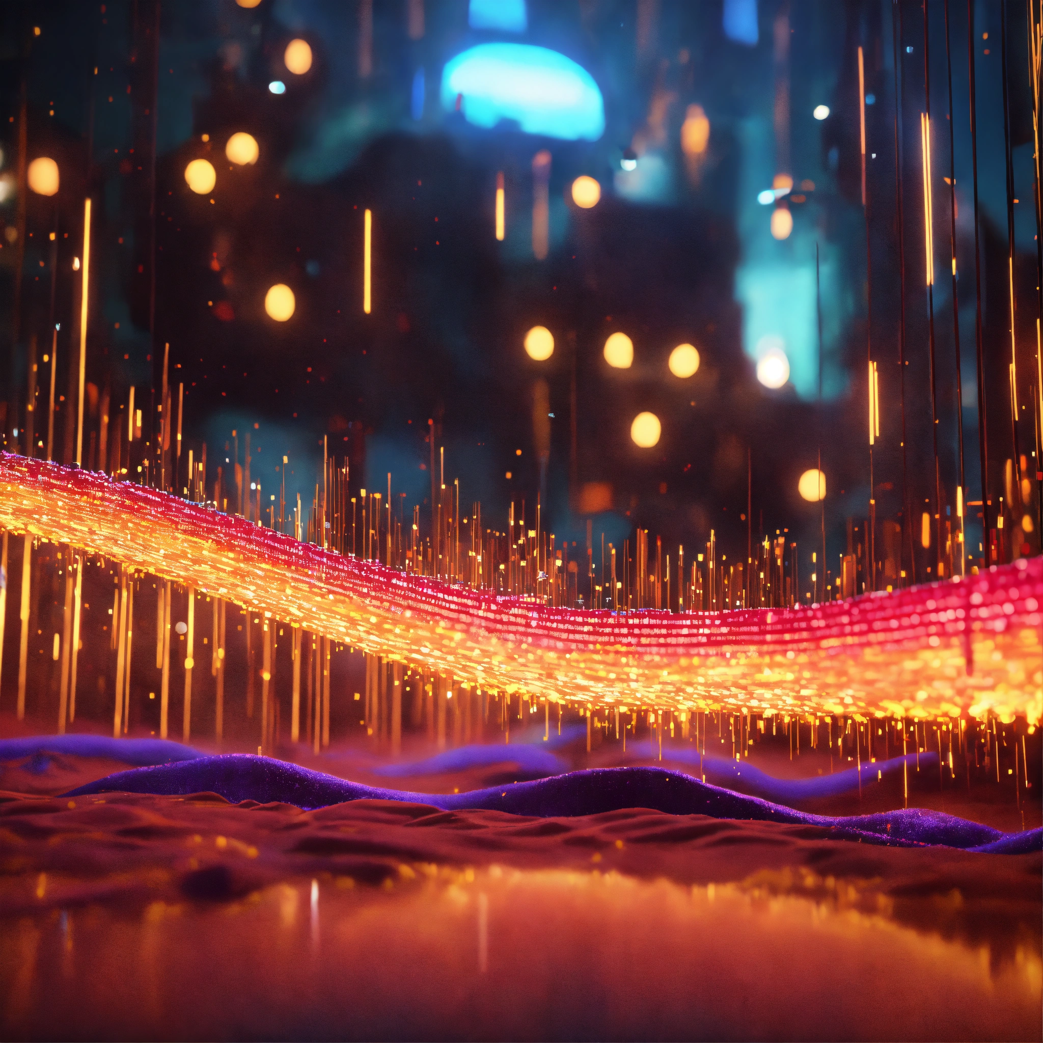 Lexica - A cartoon sound wave is a mouth realistic, futuristic, sci-fi ...