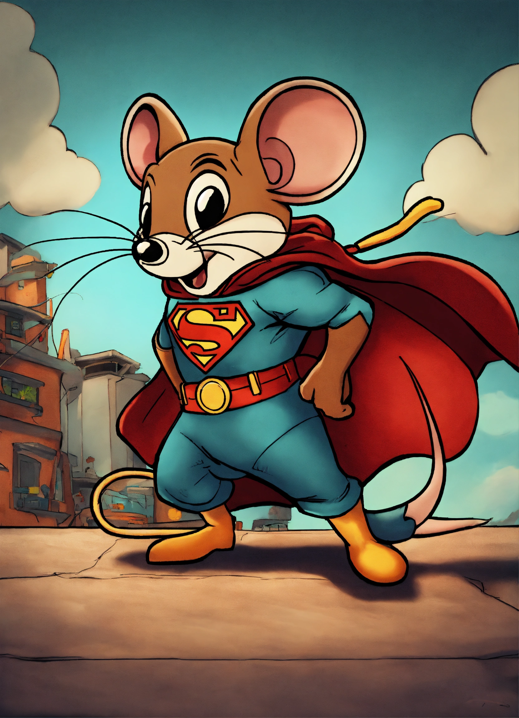 Lexica - Super mouse tattoo