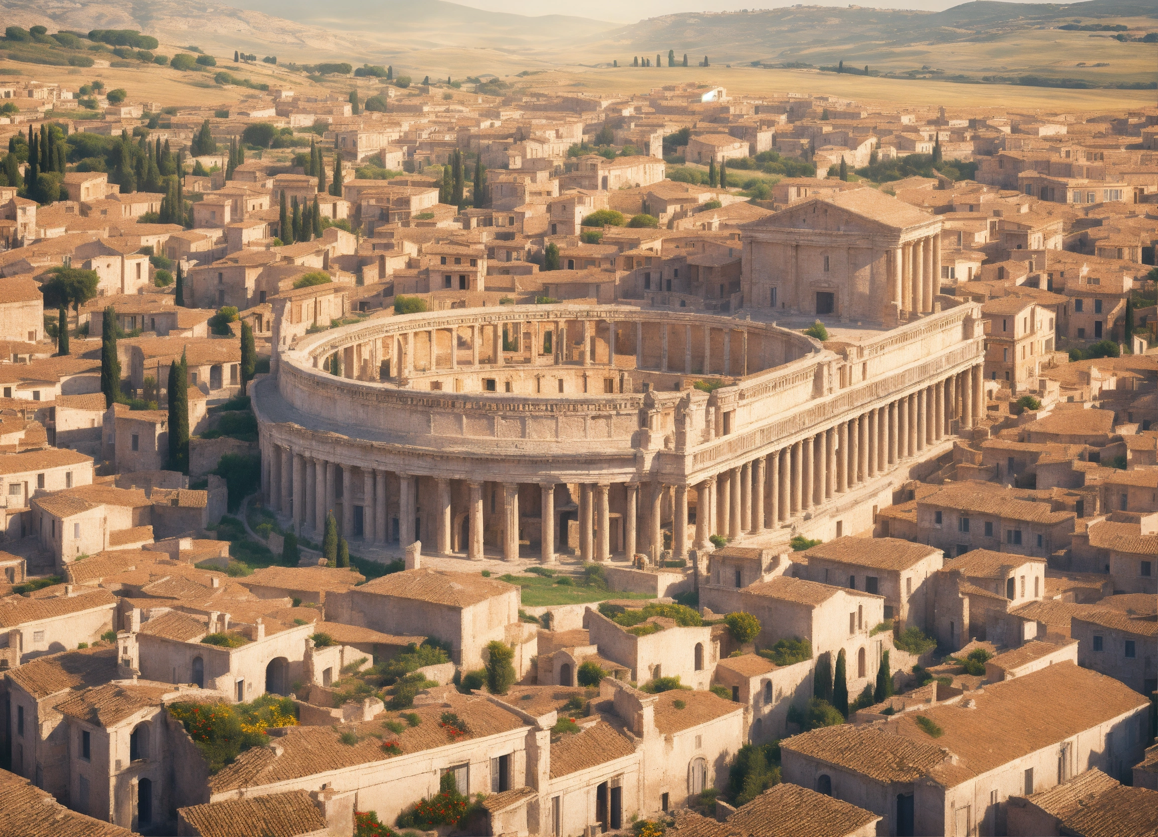 Lexica - A realistic and super-detailed photo from far away of a very ...