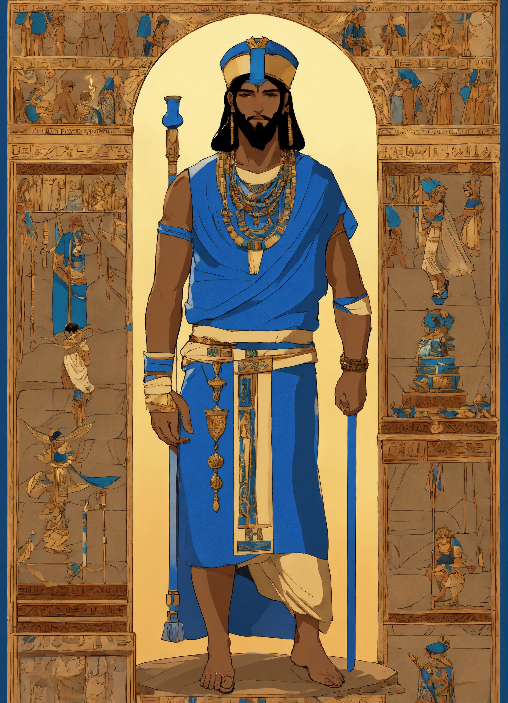 Lexica - Zagreus, God of Ambrosia, Marshmallows, and Soma 1. **Figure ...