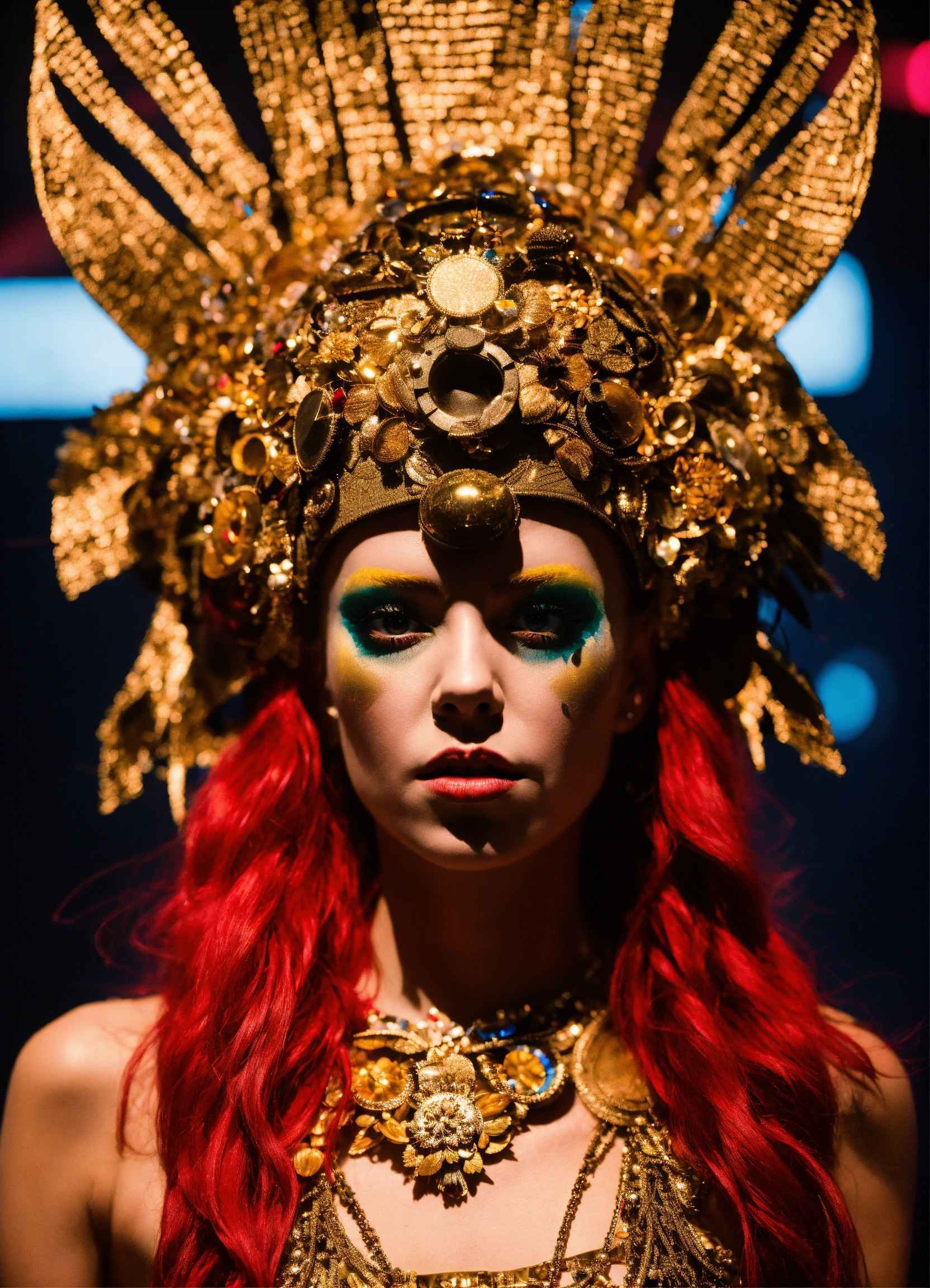 Lexica - Crowd of individuals, unique identities. The performers ...