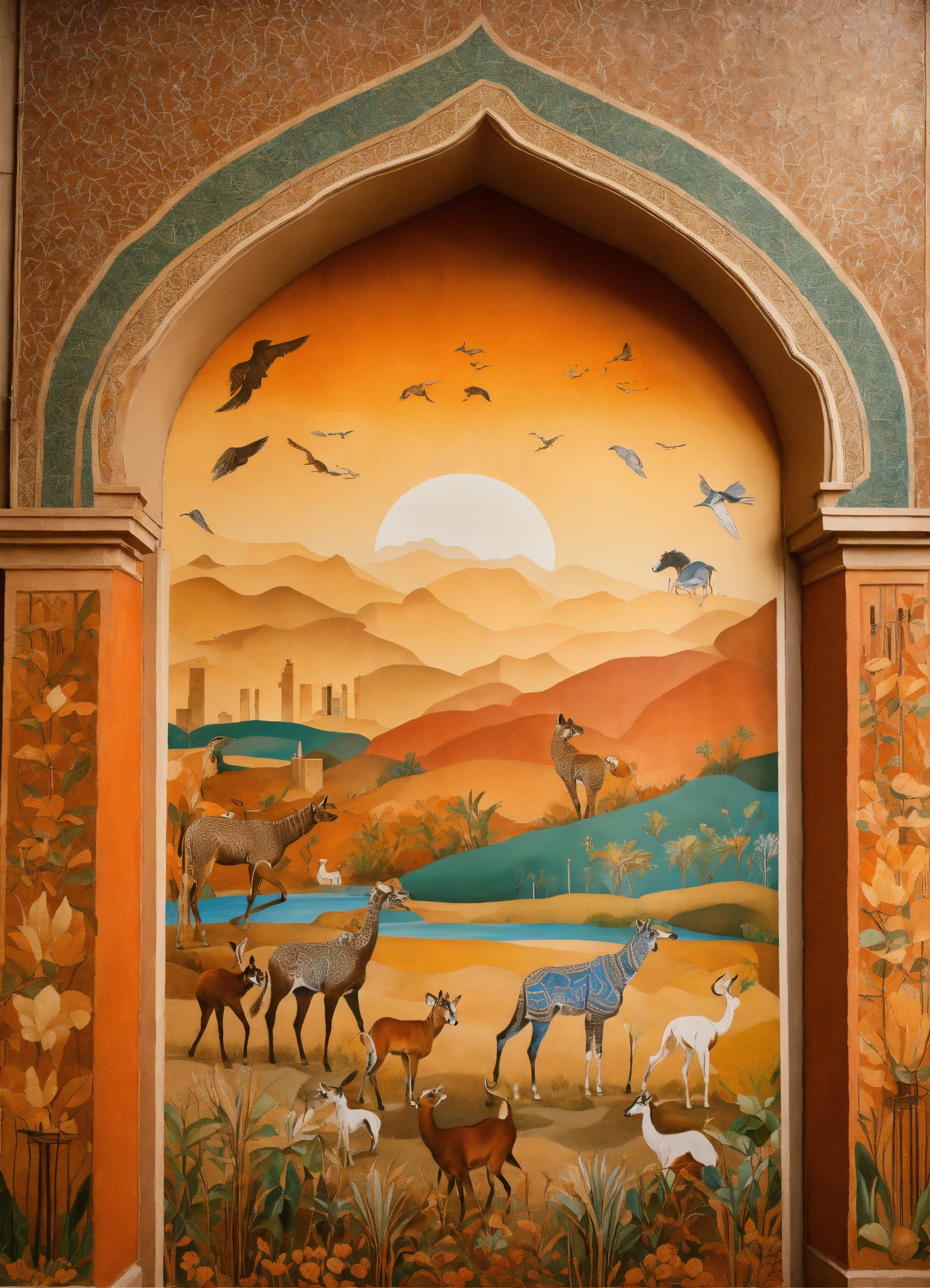 Lexica - Piezo-style mural that talks about protecting the environment ...