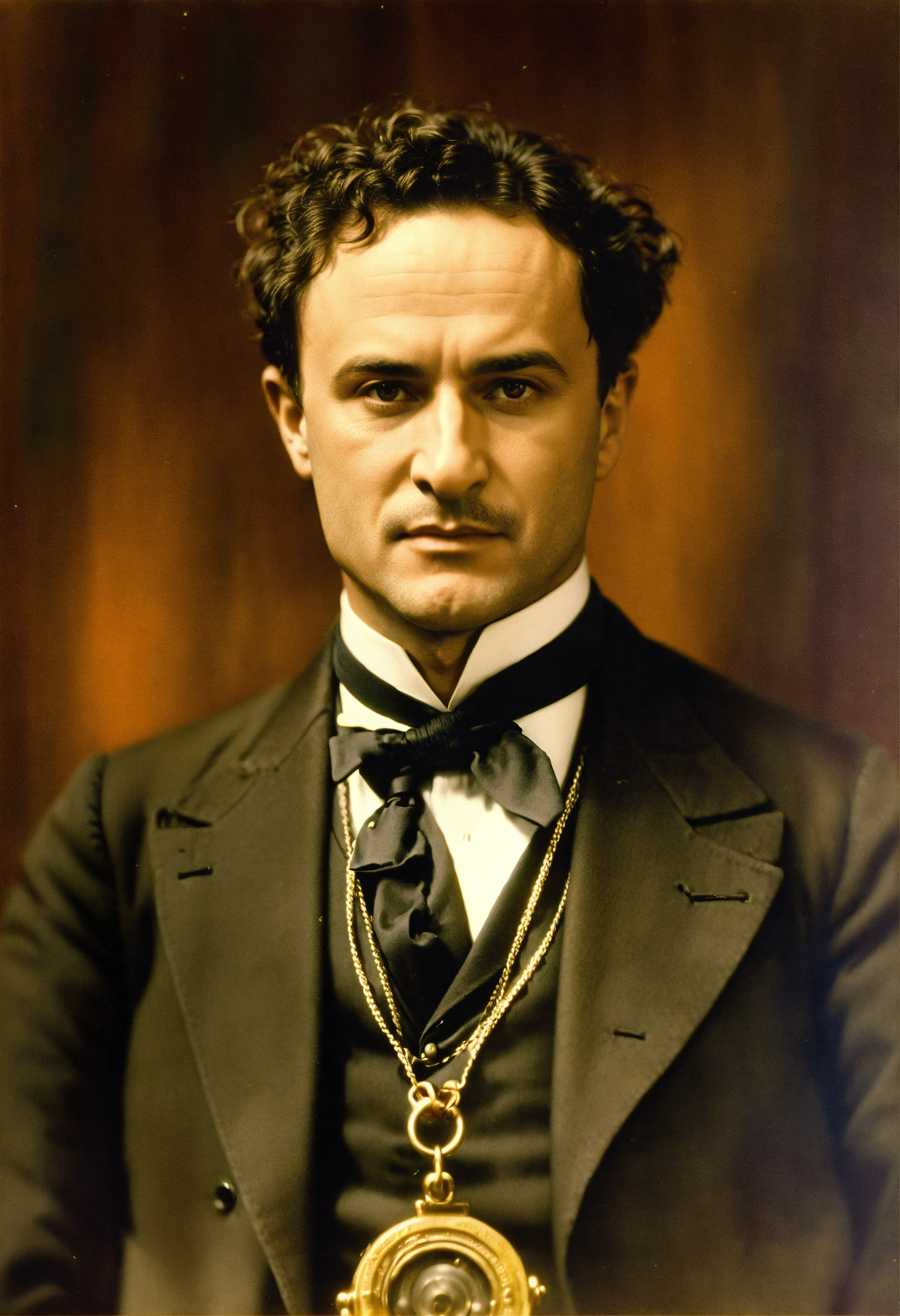 Lexica - Le portrait de Harry Houdini