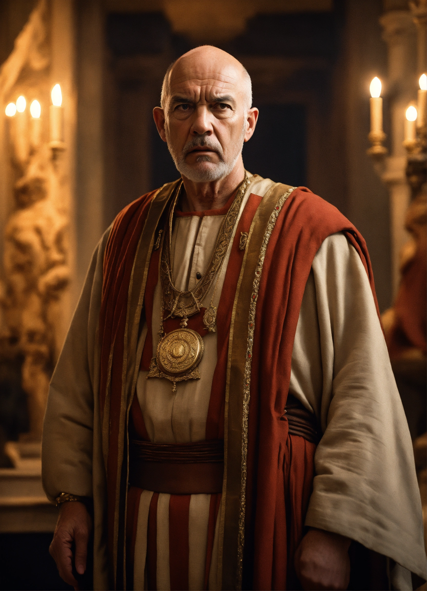 Lexica - A realistic photo of an ugly 60-year-old man, almost bald ...