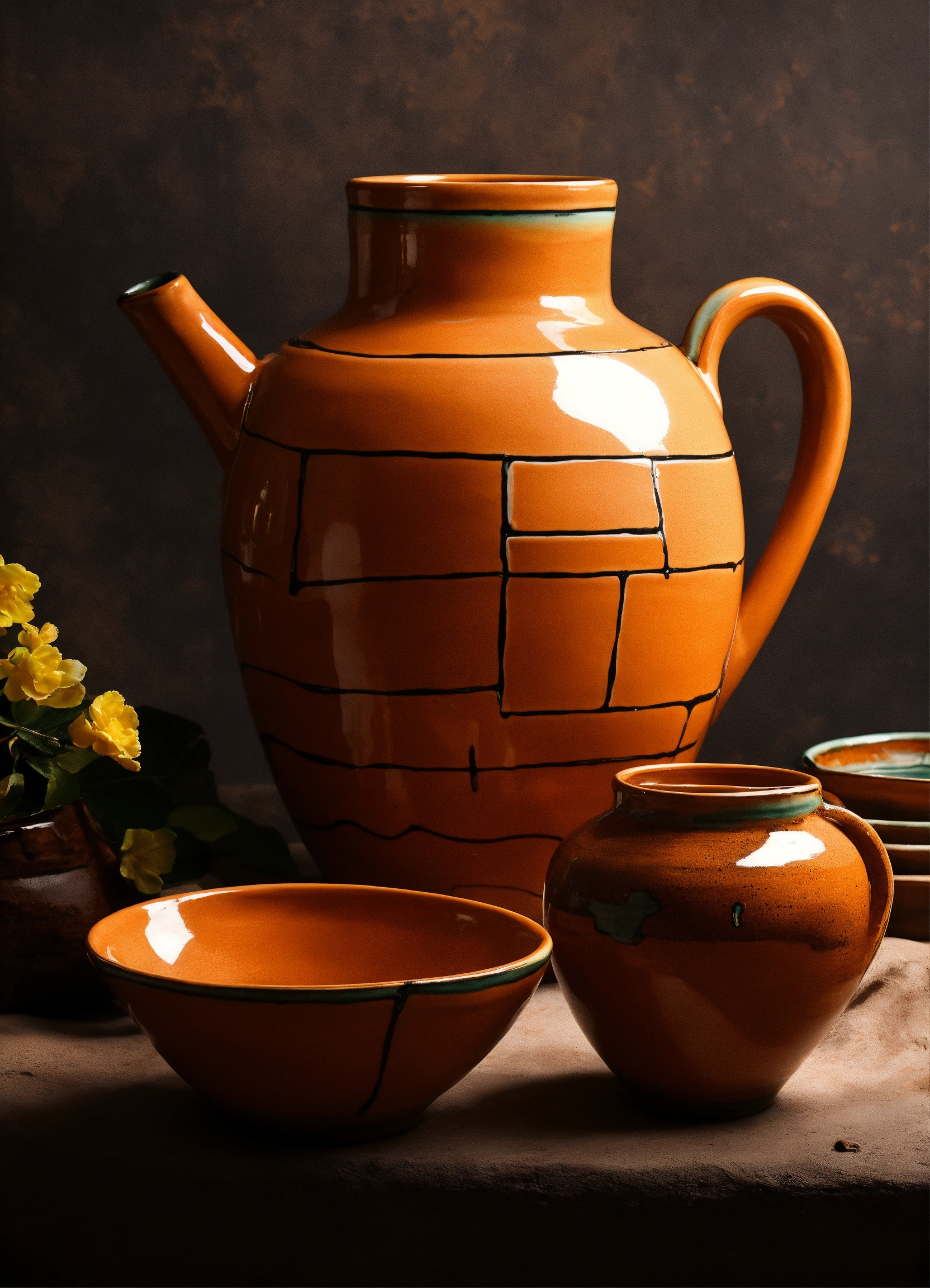 Lexica - Сreate intriguing and unusual images of handmade ceramic ...