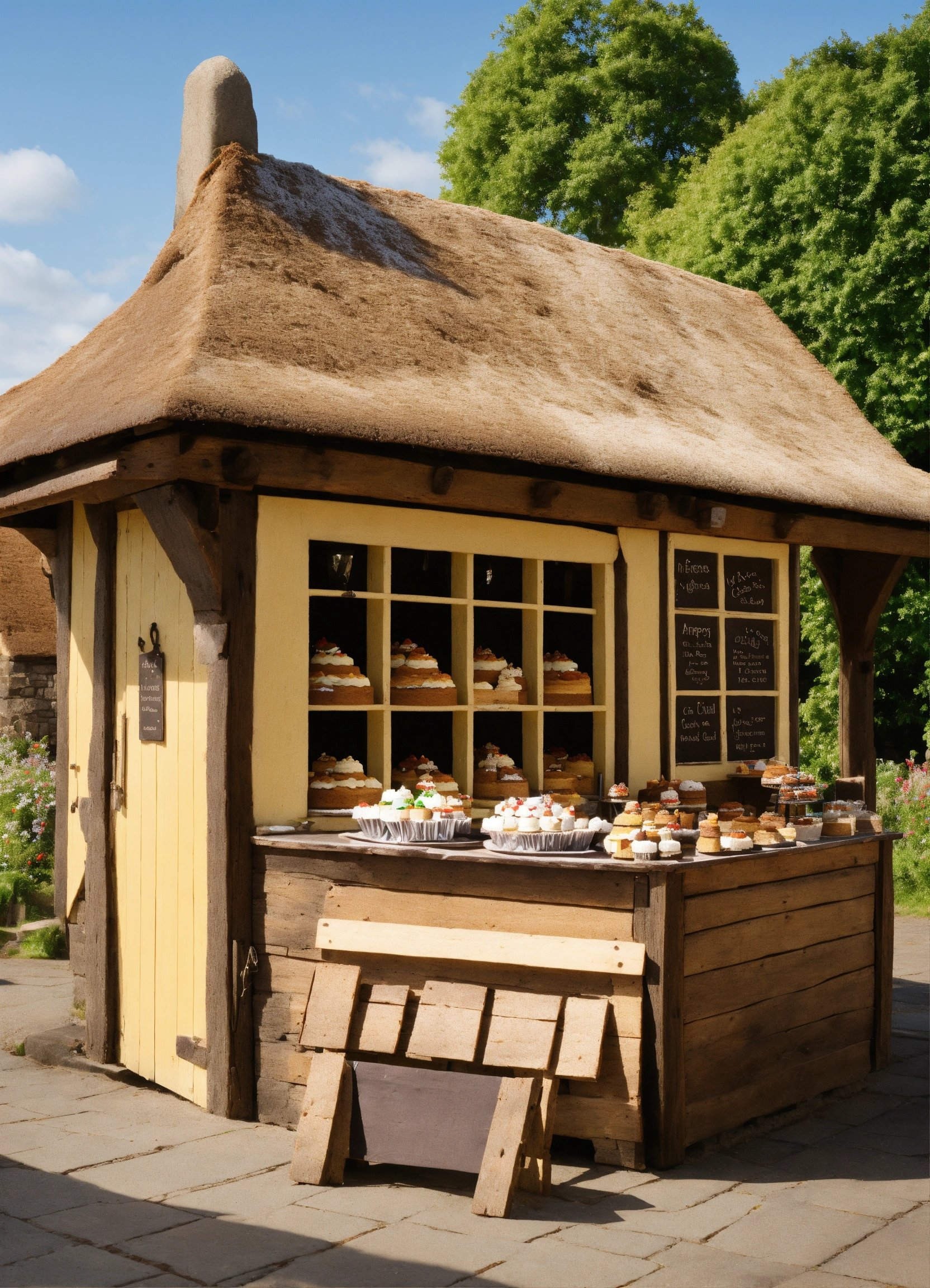Lexica - Anglo saxon cake shop