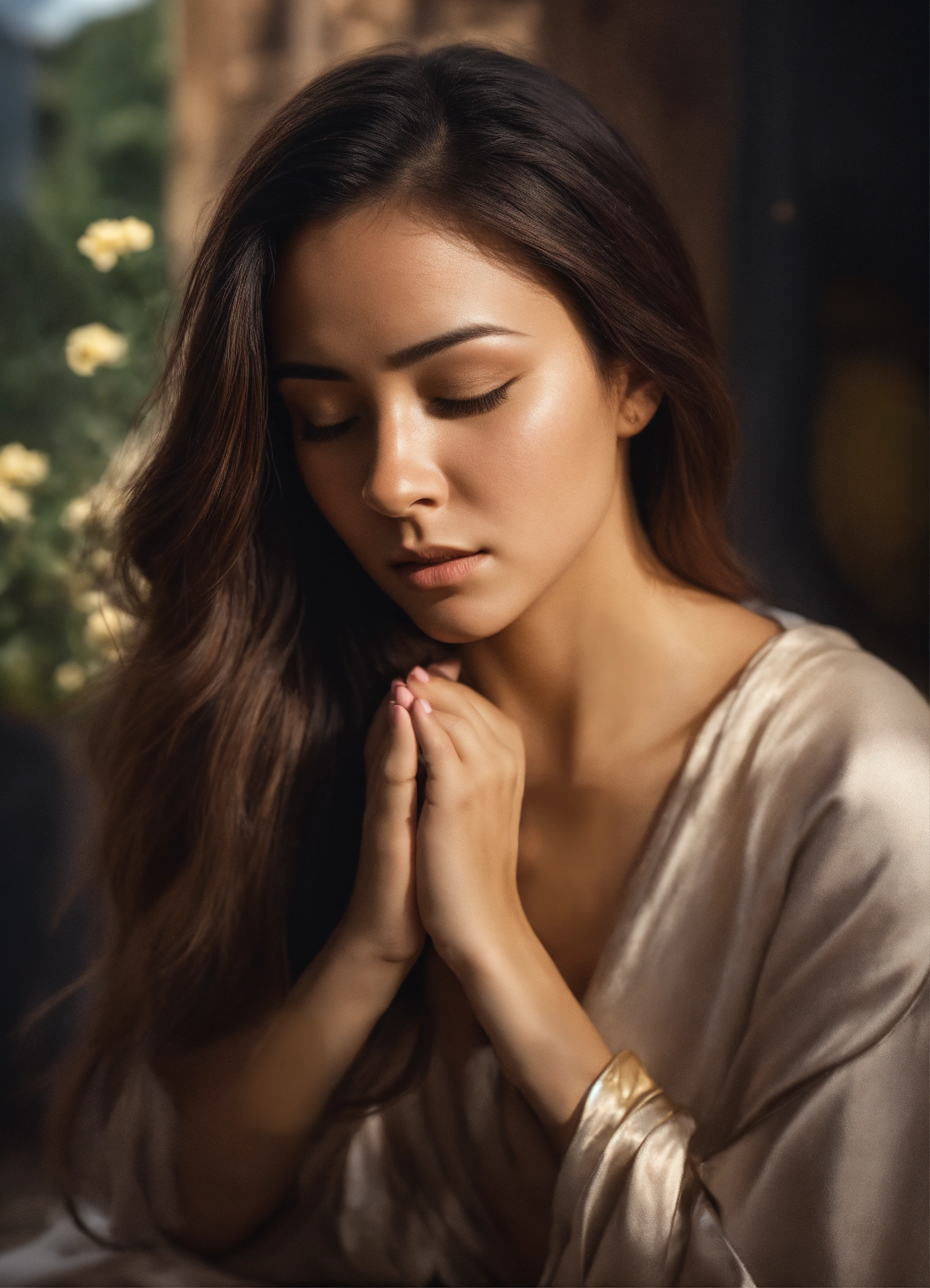 Lexica - Create a captivating design that conveys the theme of God's ...