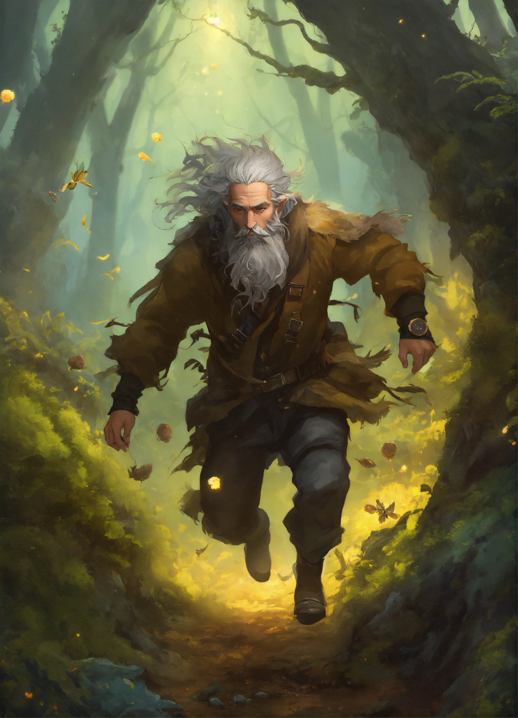 Lexica - Wearing shredded animal skins, a willowy young gaunt human ...