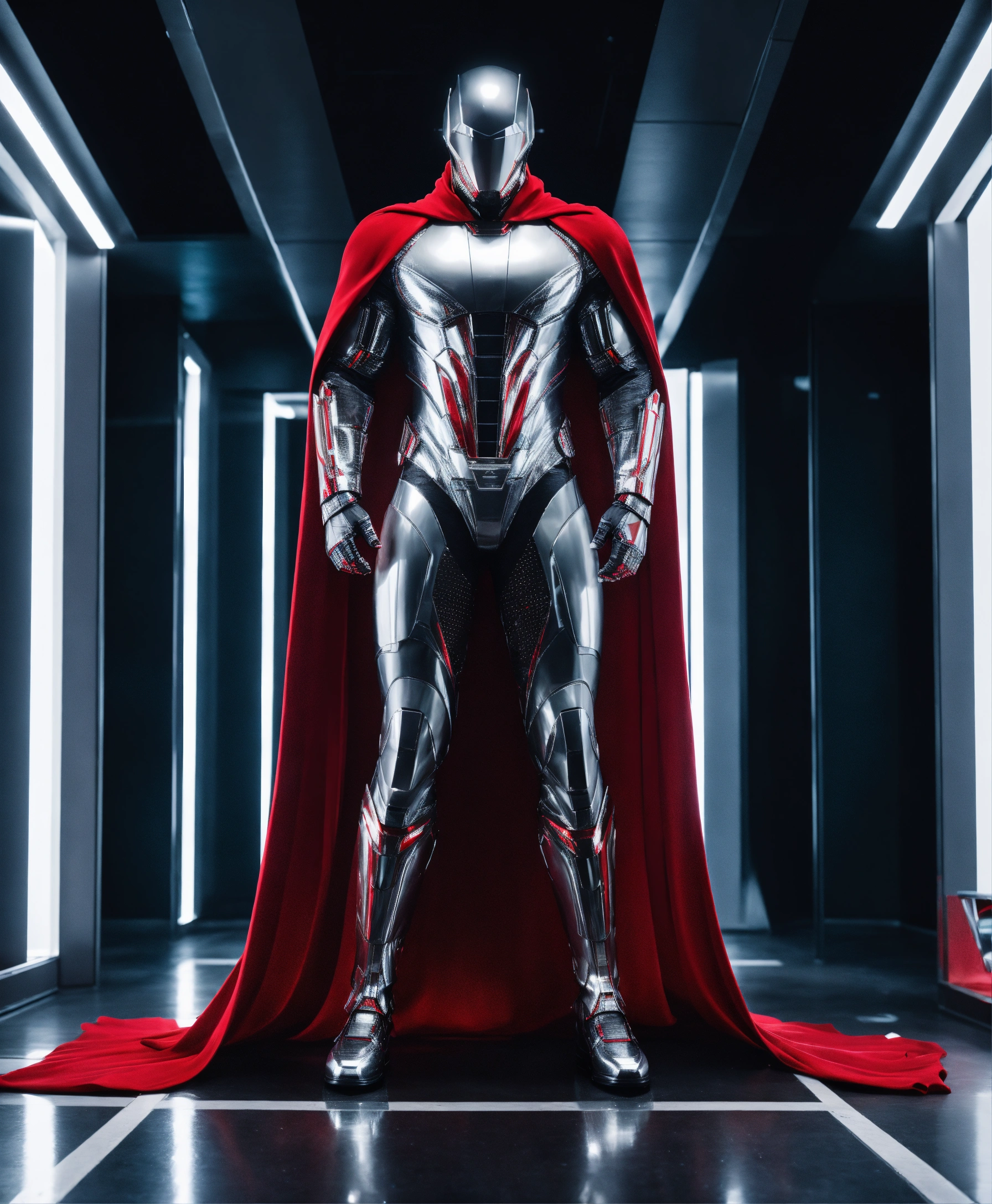 Lexica - An ultrarealistic photograph of an enormous minimalist ...