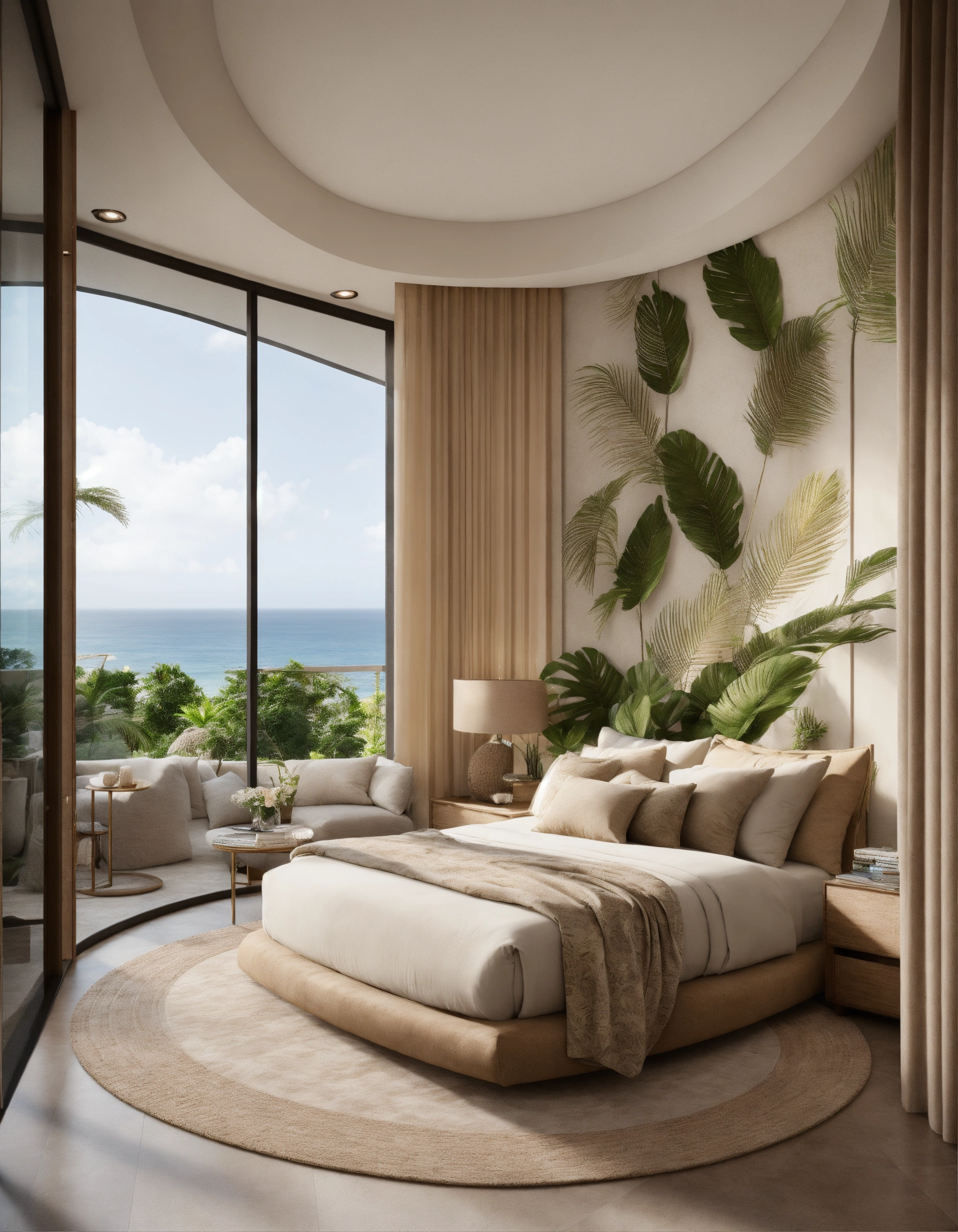 Lexica - Ultra realistic photo of Modern take on upscale bali inspired ...