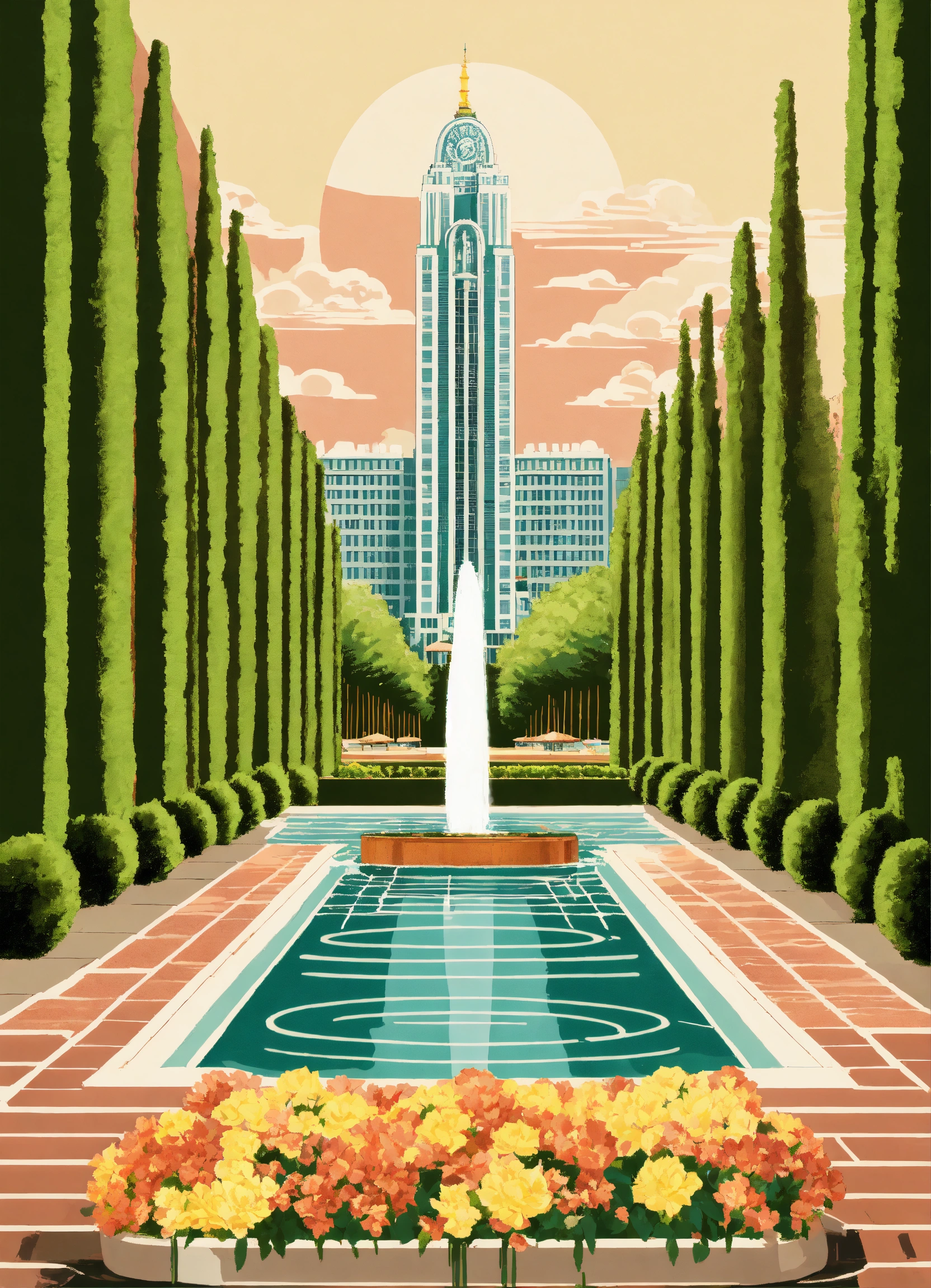 Lexica - Water falls, The geneva water fountain jet d’eau, cypress ...