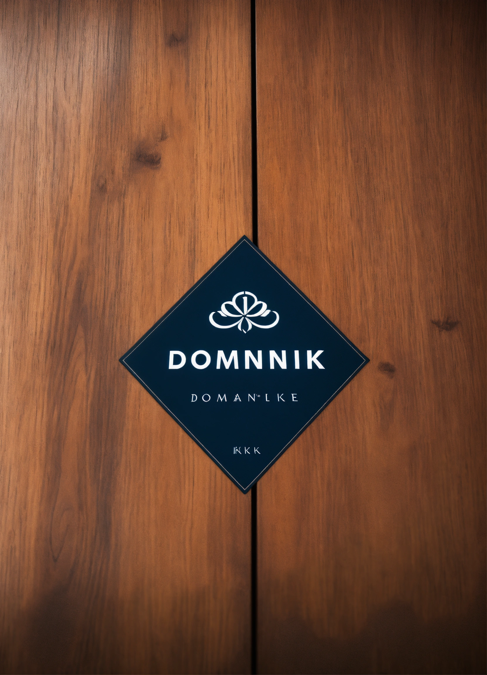 Lexica - Create a logo for the furniture brand "Dominik," where the ...