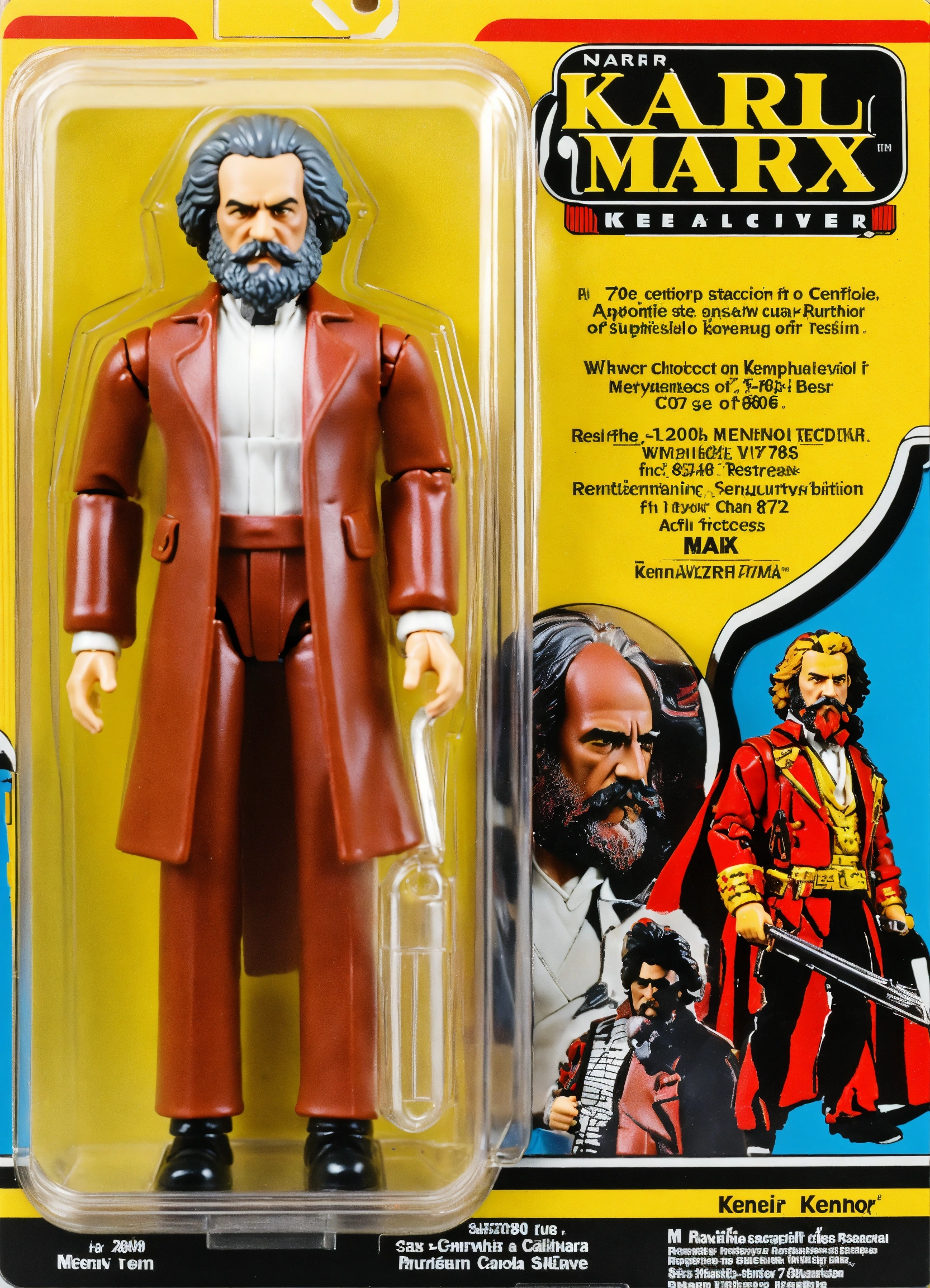 Lexica - Create a Kenner-style action figure or a Super 7 reaction ...