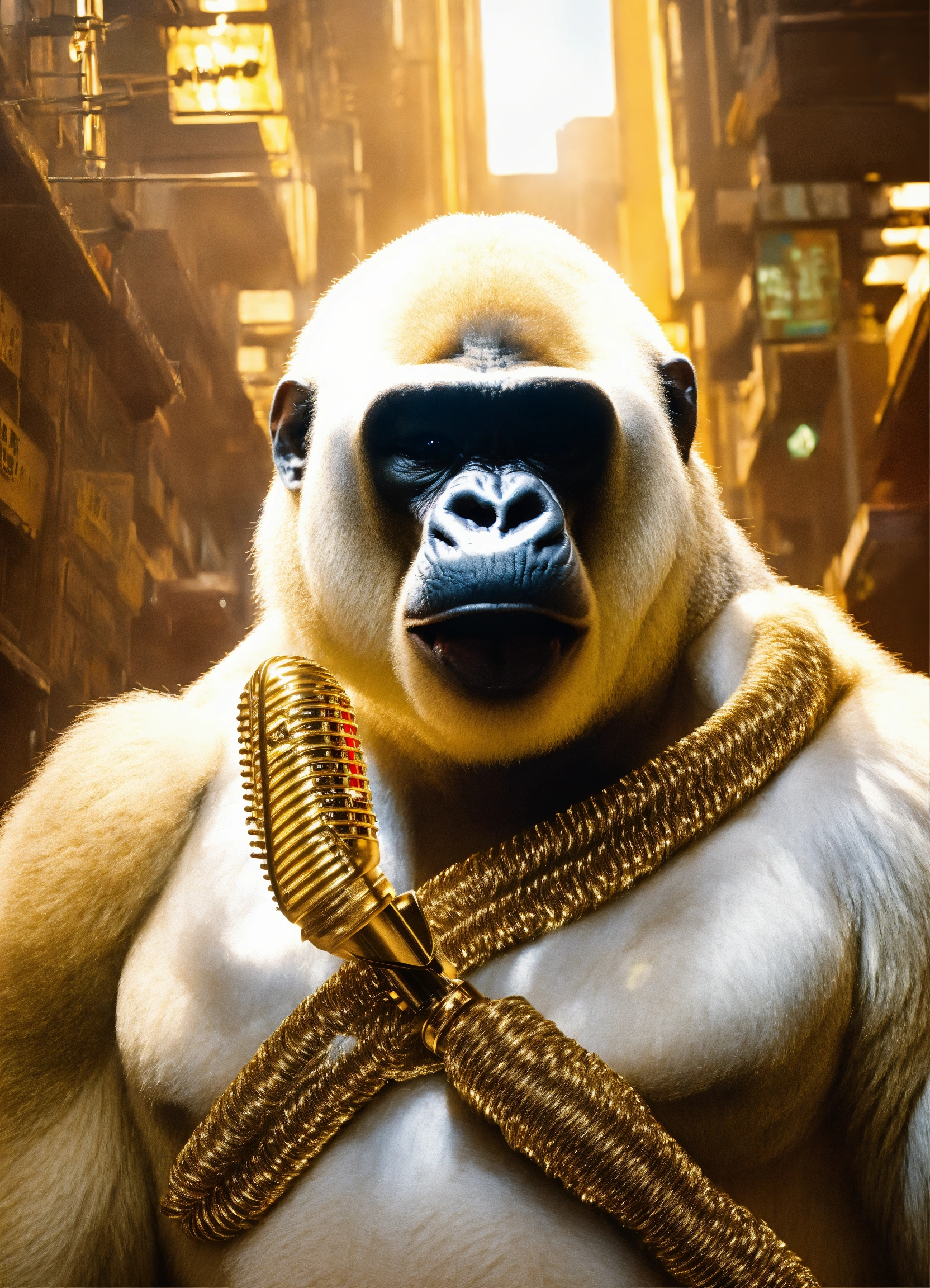 Lexica - Album cover for rapper Guy House, album titled “Honkey Kong ...