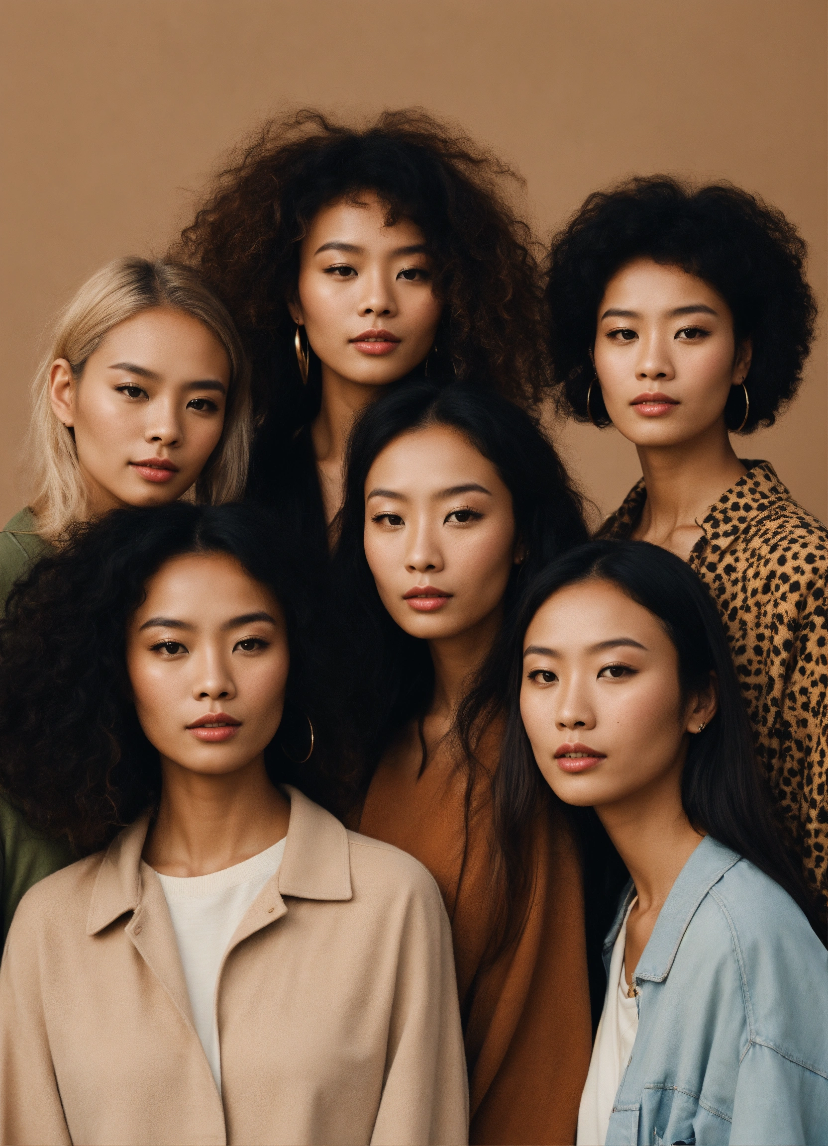 Lexica - Multi Ethnic Group of Womans with diffrent types of skin ...