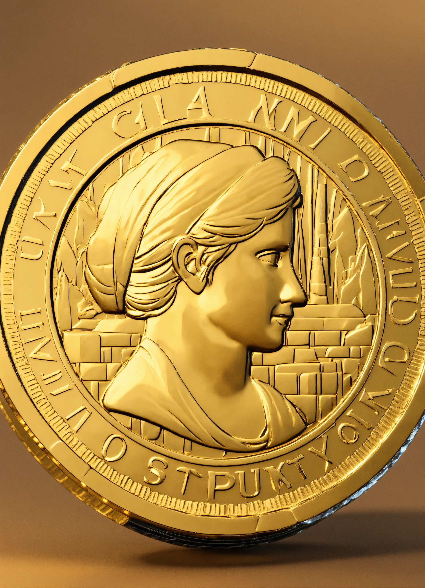 Lexica - Gold Coin, One part, Highly detailed, Cartoony, low poly, No ...