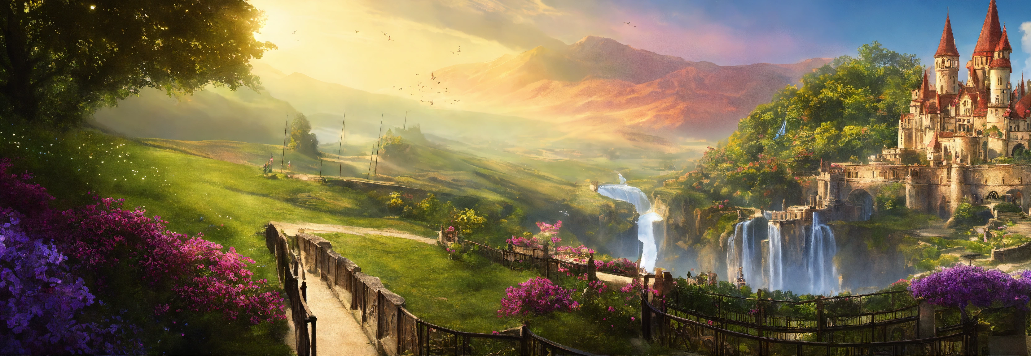 Lexica - A fancy magical world. Magic and wonders are all around