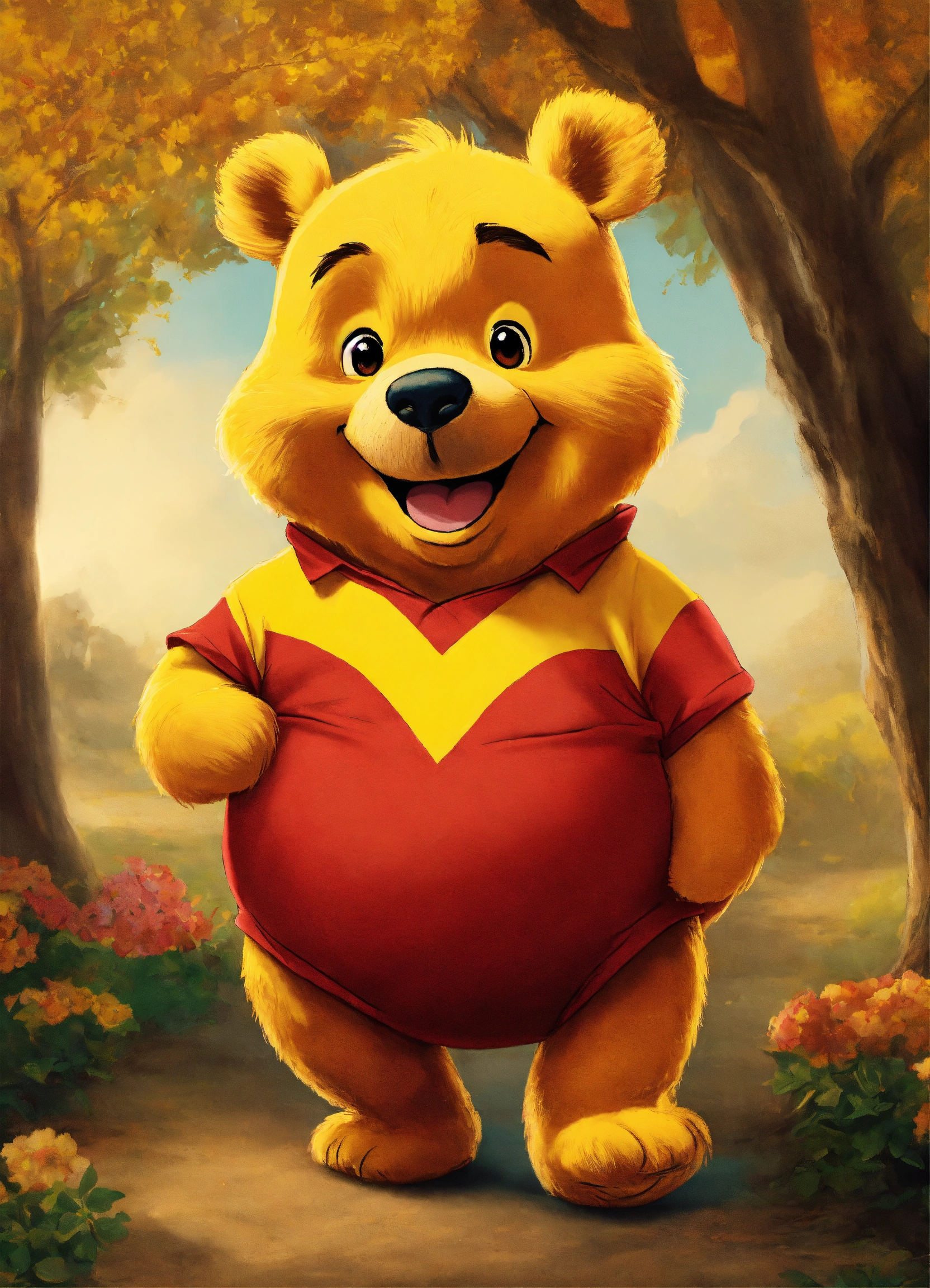 Lexica - If The President of China dressed and Winnie the poo had a child