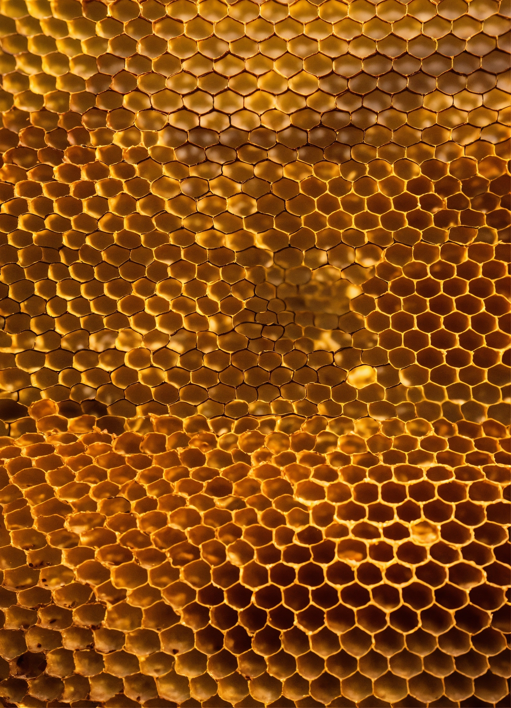 Lexica - Honeycomb pattern with wildflowers, luxury, clean, smooth ...