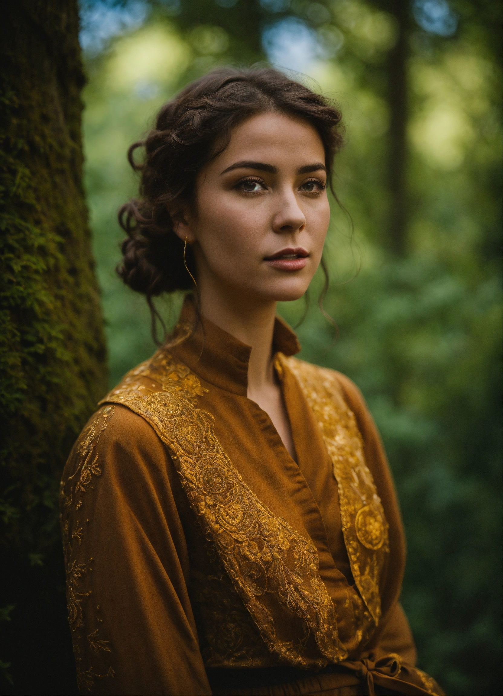 Lexica - Portrait ultra réaliste d'une exploratrice passionné d ...