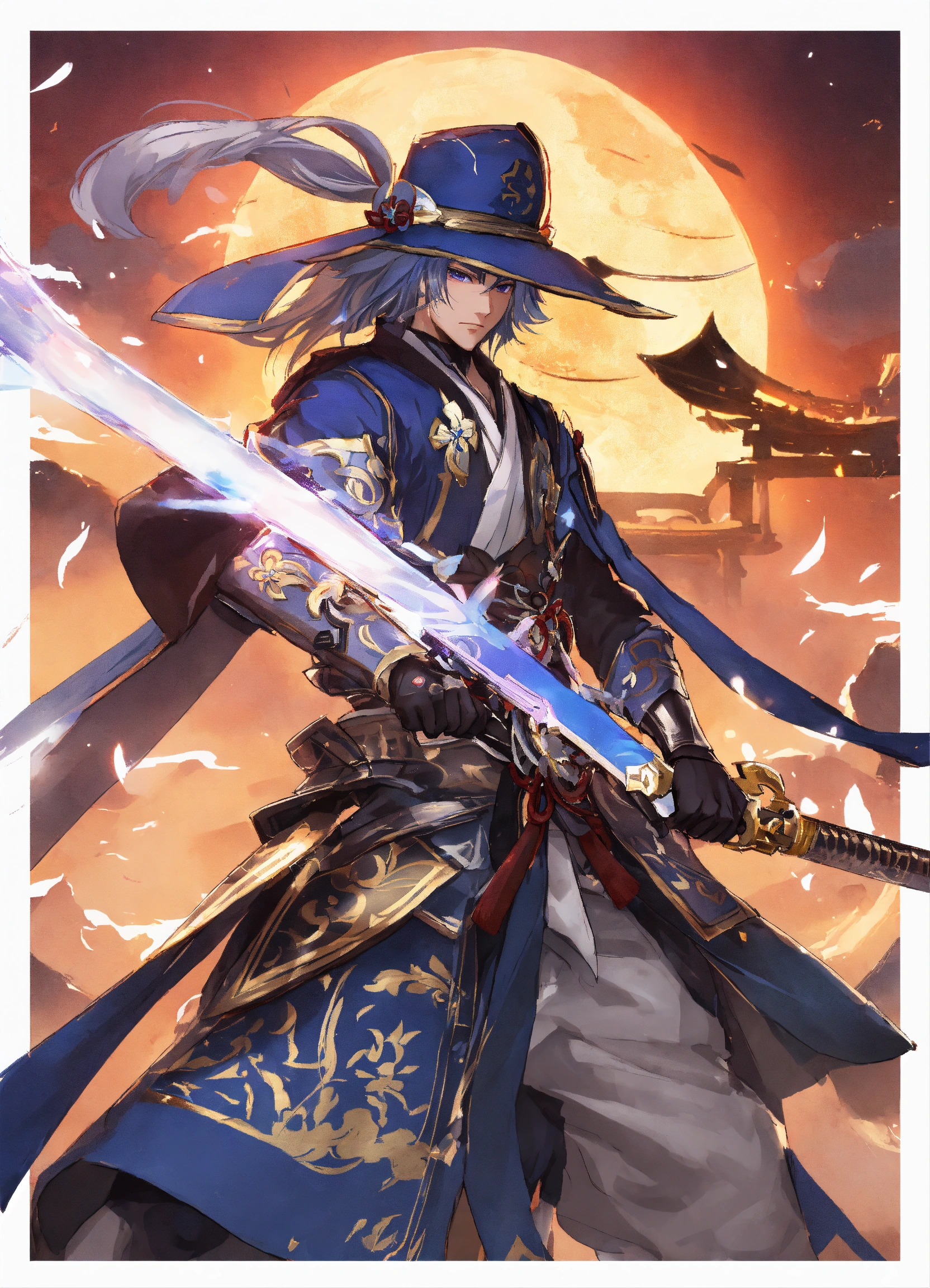Lexica - Raiden shougun from genshin impact, whit heer weapon ...