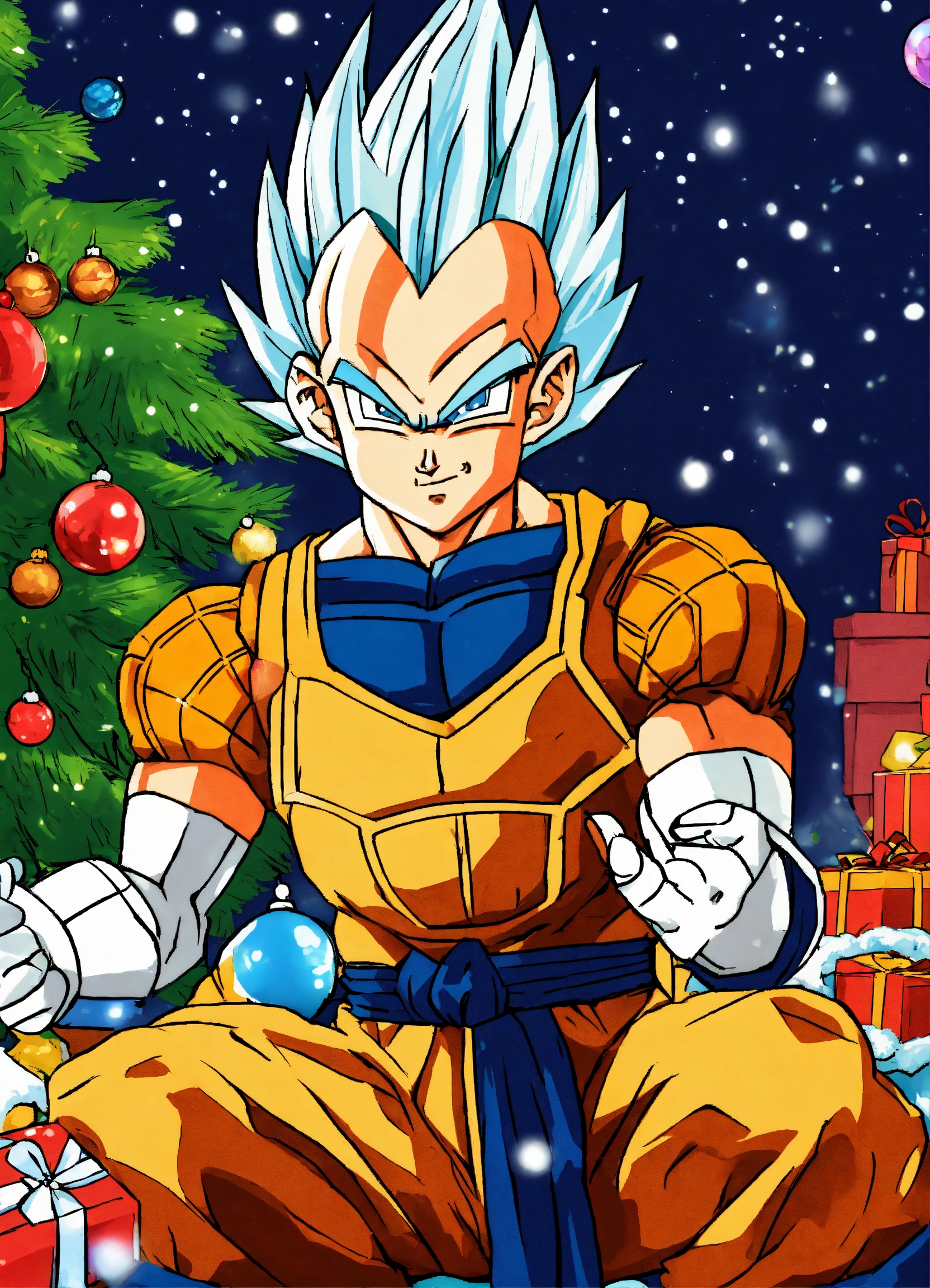 Lexica - Vegeta, Dragon Ball Z Anime, children's book illustration ...