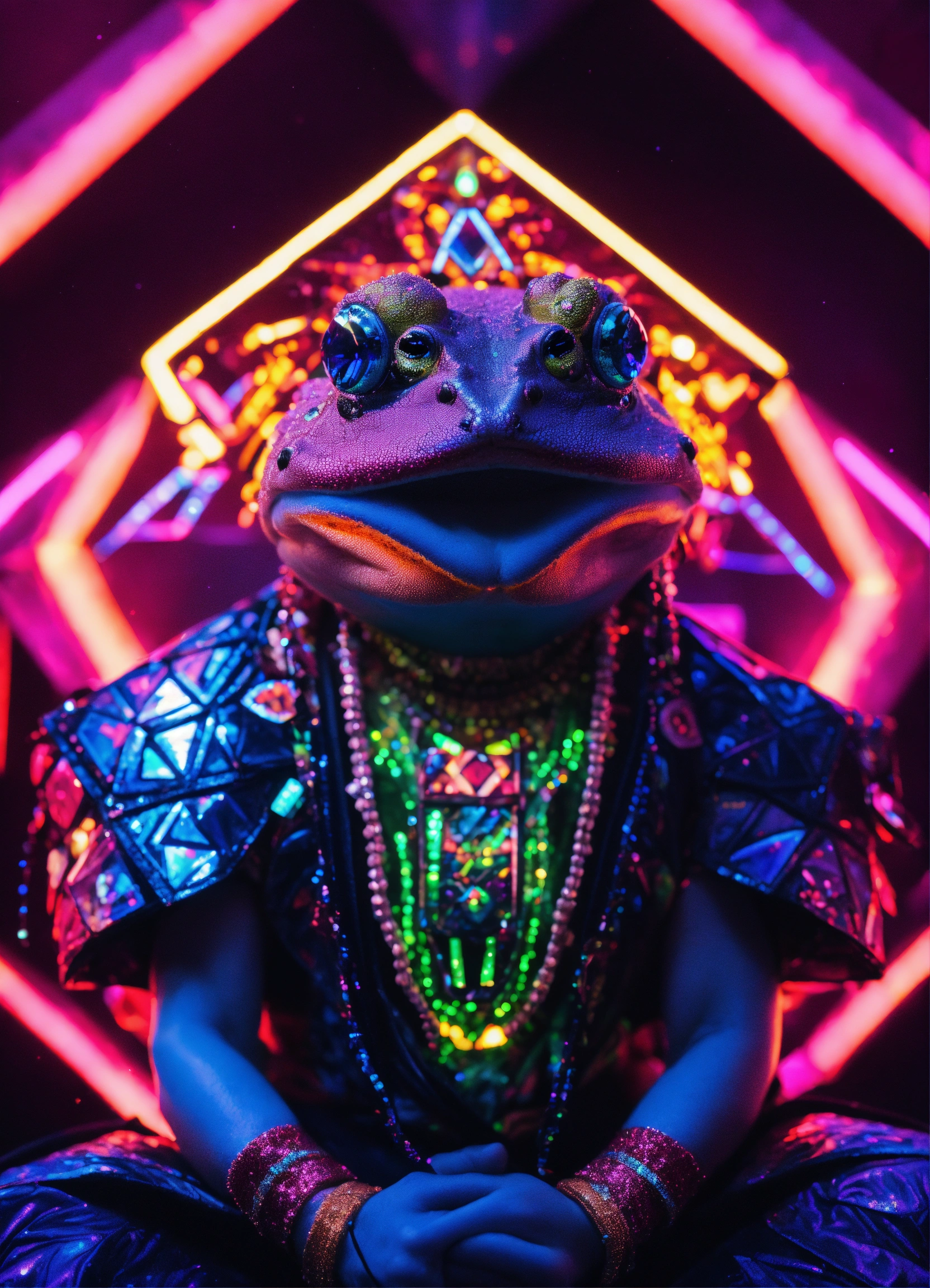 Lexica - A Ayahuasca techno Diamond Shaman Diamond TOAD in shaman folk ...