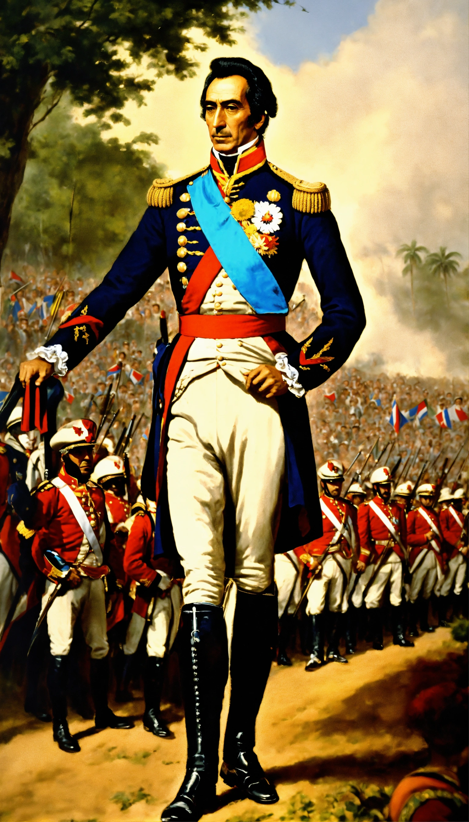 Lexica - Simon Bolivar, leader of the Latin American independence ...