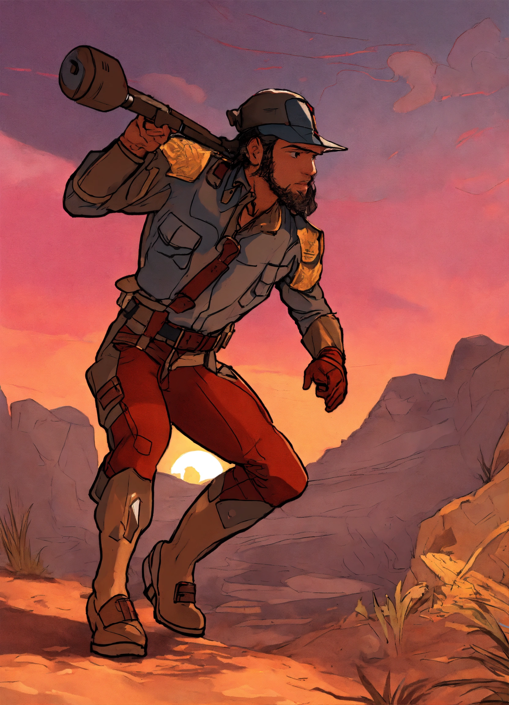 Lexica - Att-Lass Algenis Perez Soto animated action without words or logos