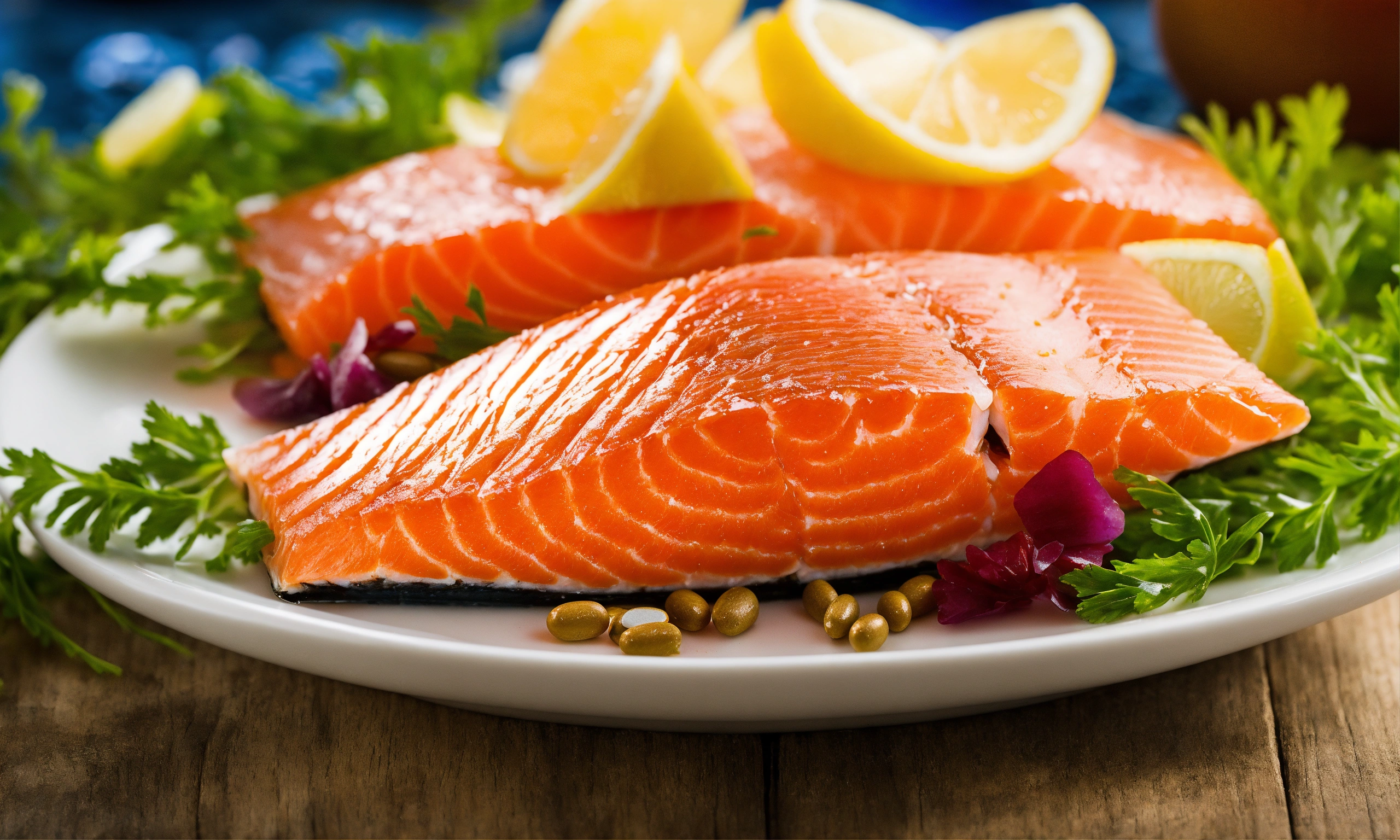 Lexica - Photo of omega 3 tablets or fish