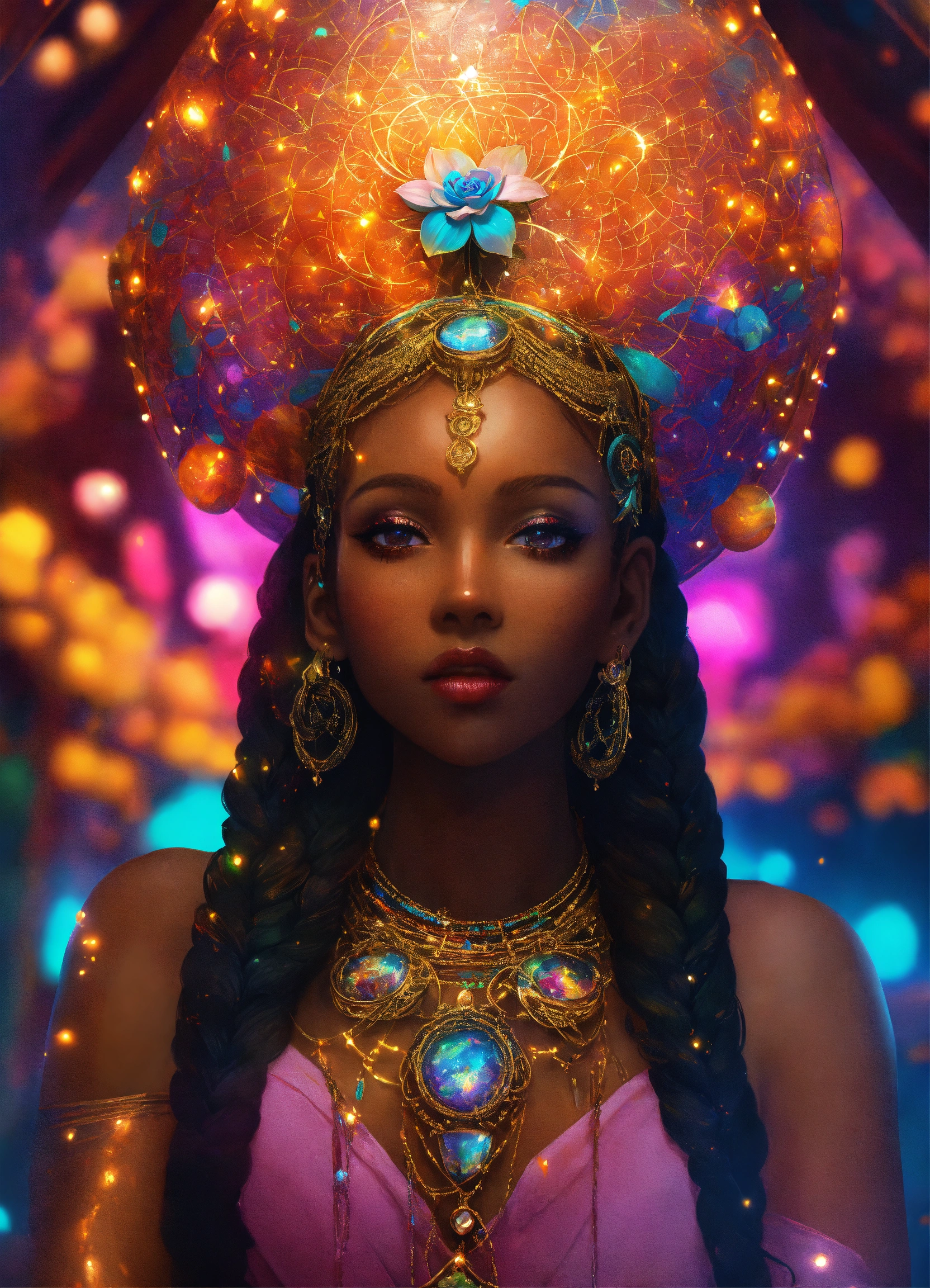 Lexica - Celestial light, isis egyptian deity, royalty, nubian queen ...