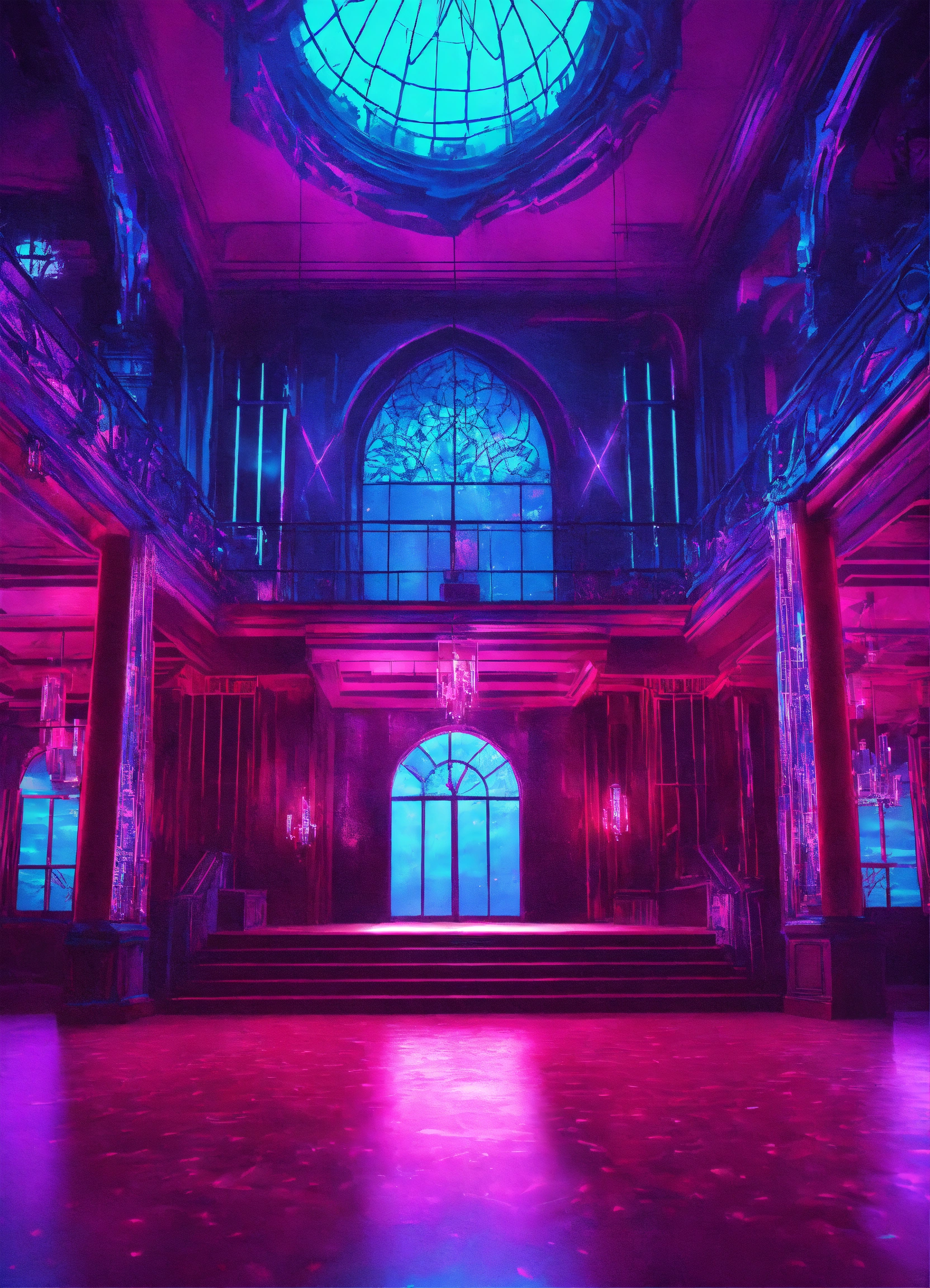 Lexica - I’m Photorealistic portrait of A gothic grunge punk ...